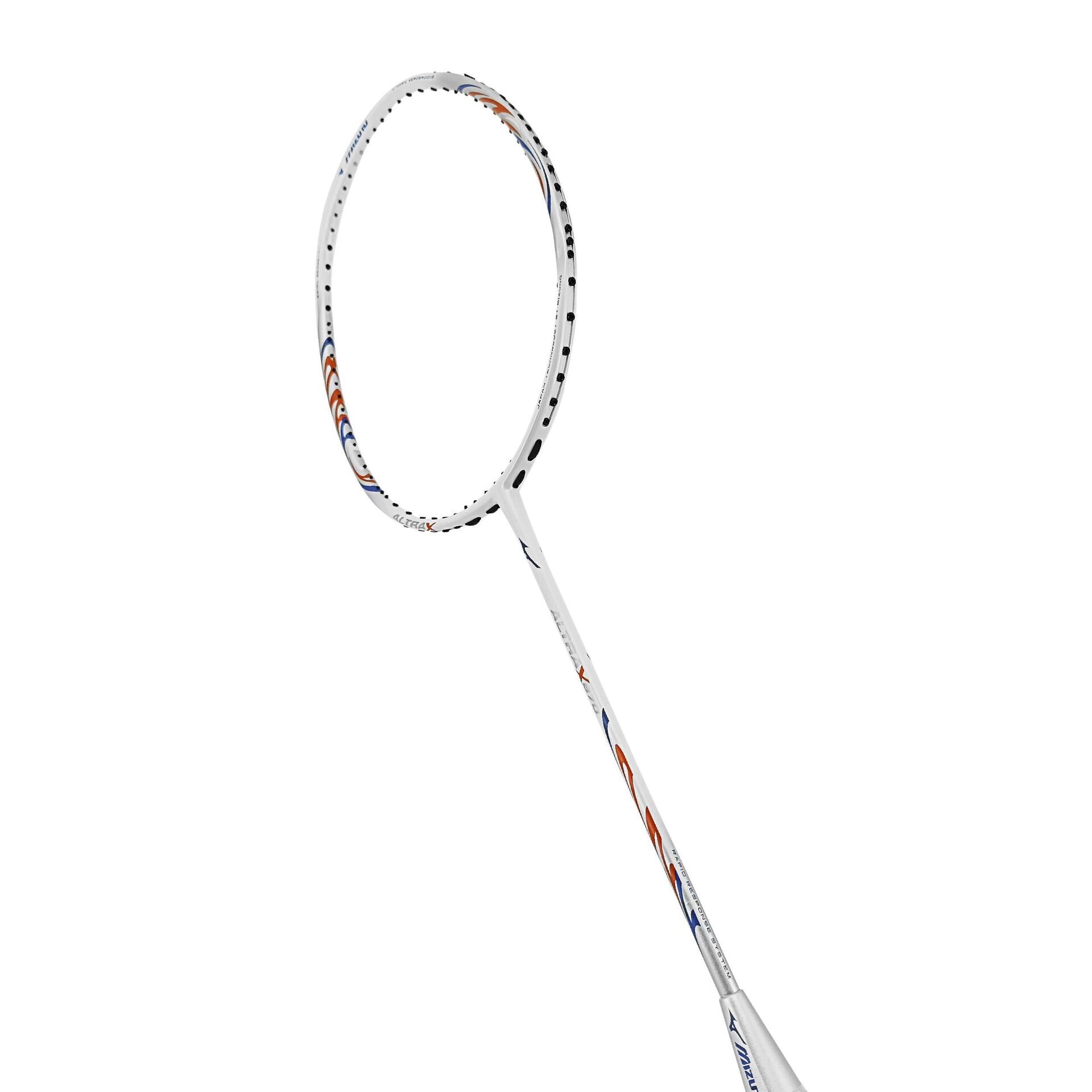 Badminton Racket Altrax 870 (Chalk/Silver/Red) (Unstrung)