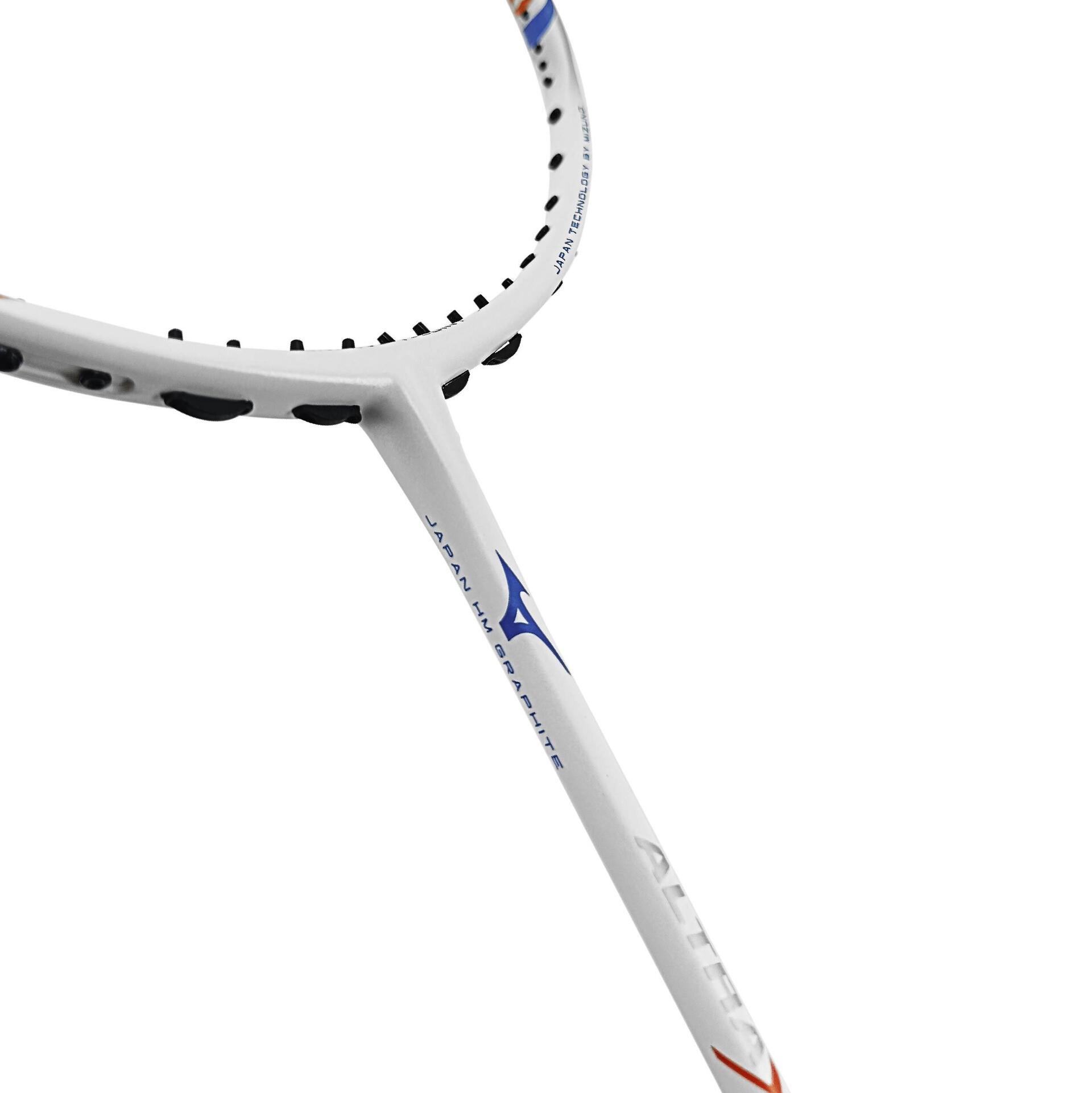 Badminton Racket Altrax 870 (Chalk/Silver/Red) (Unstrung)
