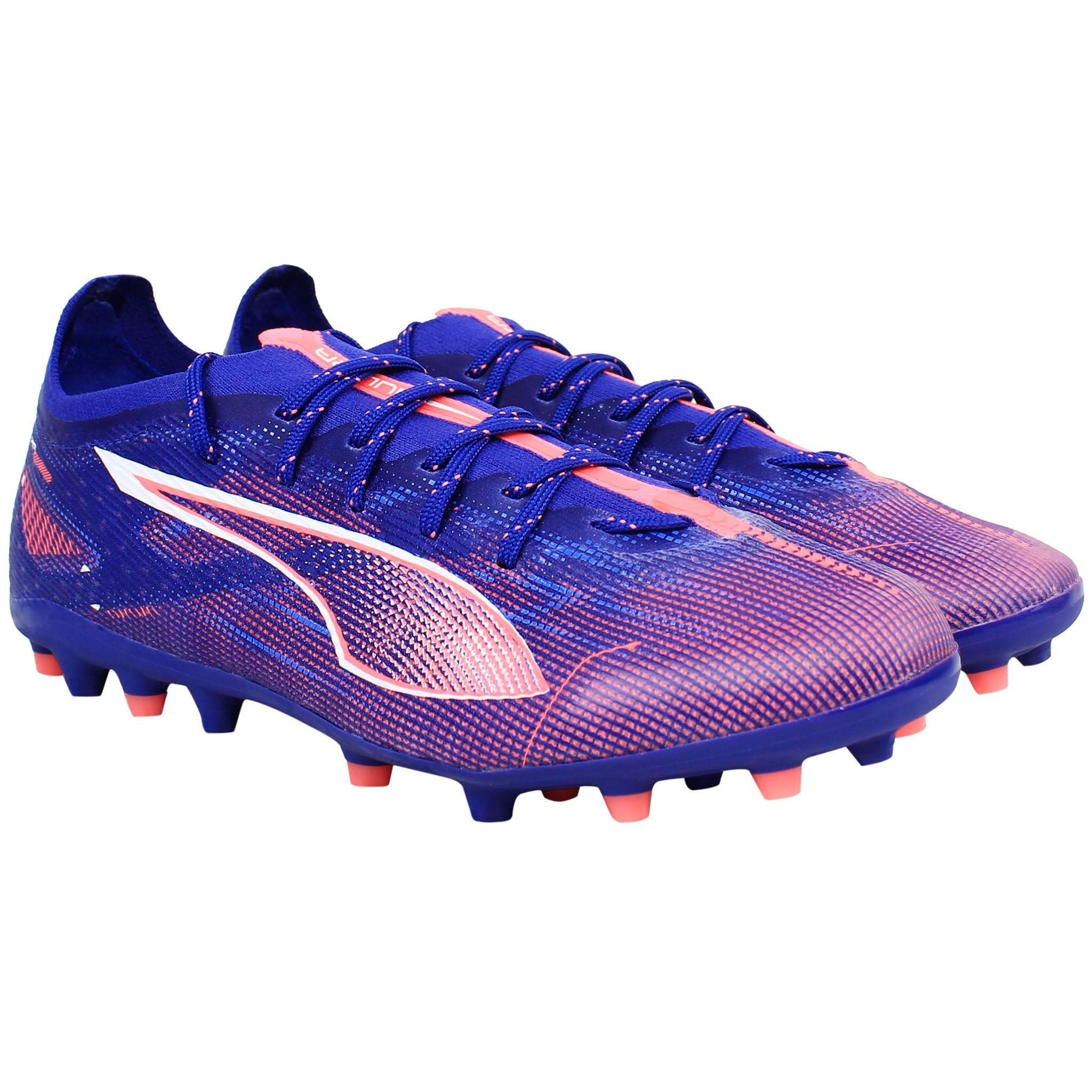 Puma Ultra 5 Pro MG Mens Blue Football Boots | Decathlon