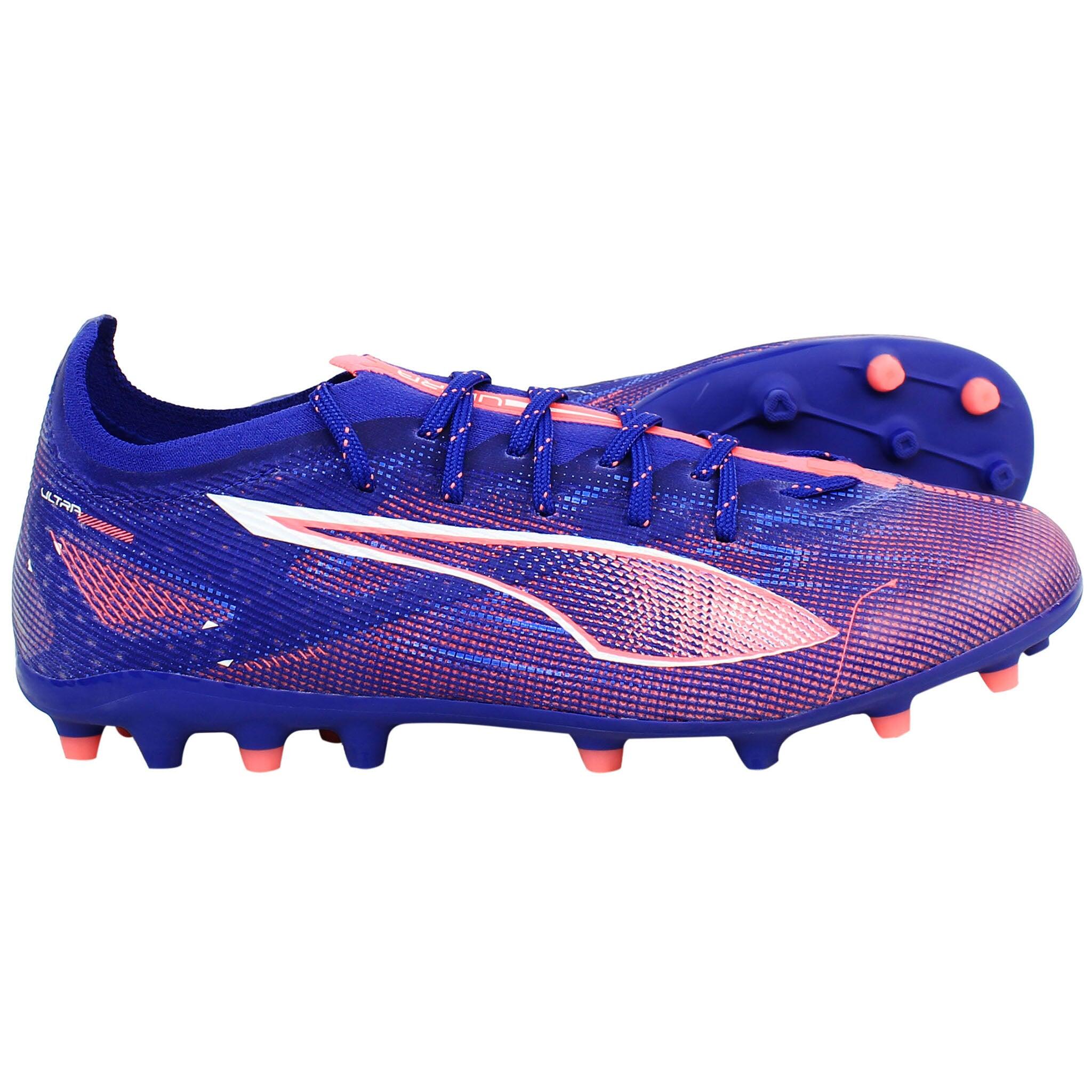 Puma Ultra 5 Pro MG Mens Blue Football Boots | Decathlon