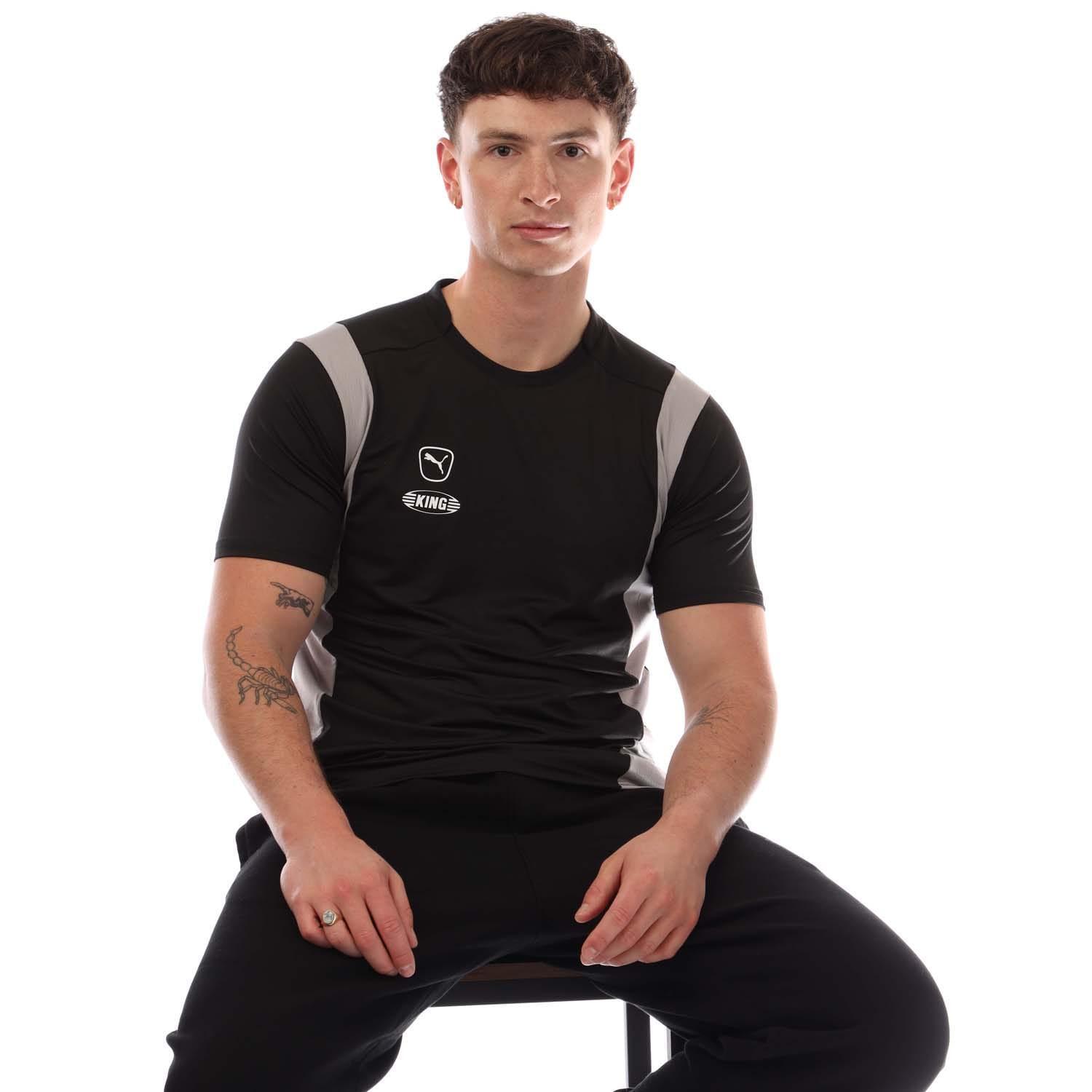 Mens King Pro Jersey (Black) | Decathlon