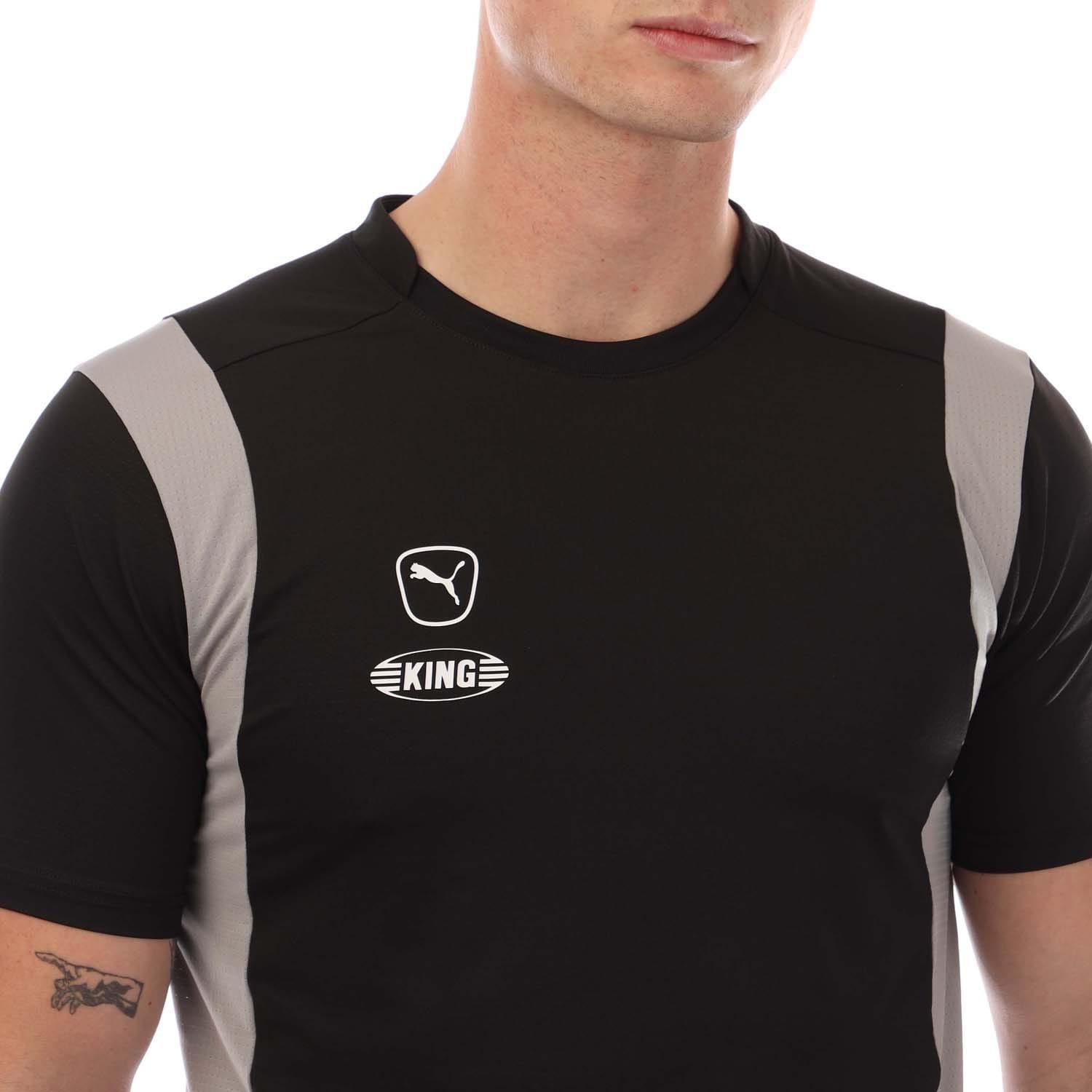 Mens King Pro Jersey (Black) | Decathlon