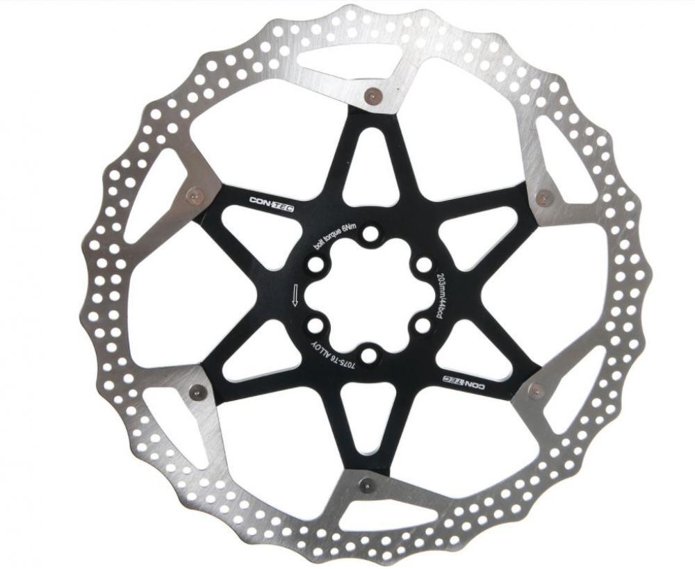 CONTEC remschijf "cdr-hd 1" ct disc br. rotor cdr-hd1 203 mm 2-parts 6 ...