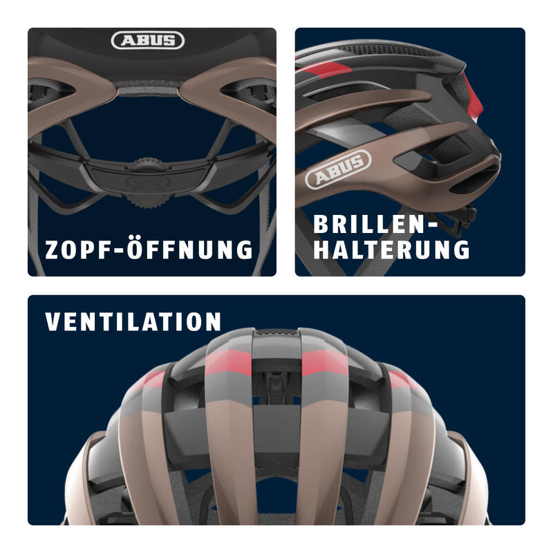 Cyklistická helma Abus AirBreaker ABUS - Decathlon