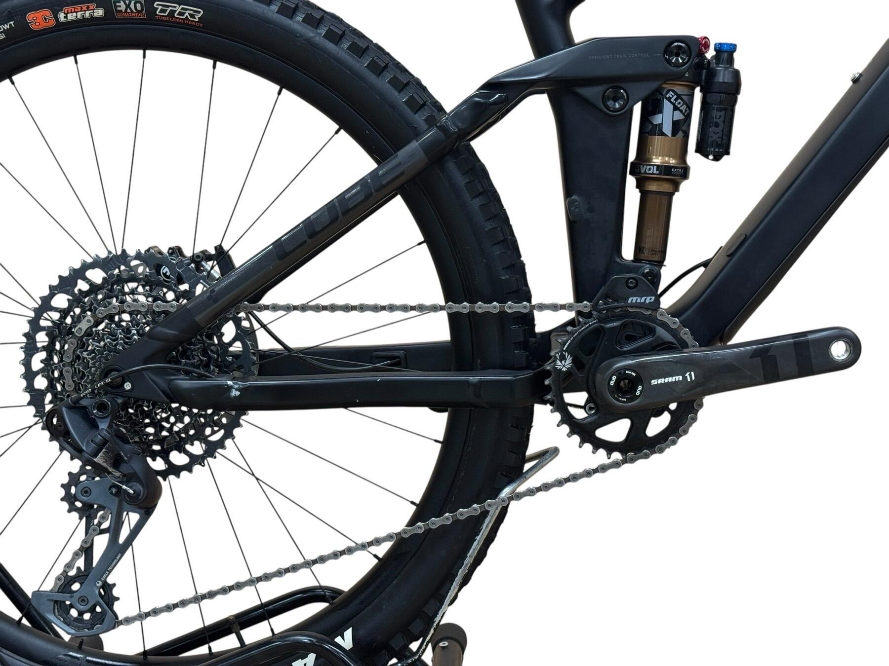 Refurbished - mountainbike Cube Stereo 140 HPC SLT GX - Wie neu | Decathlon