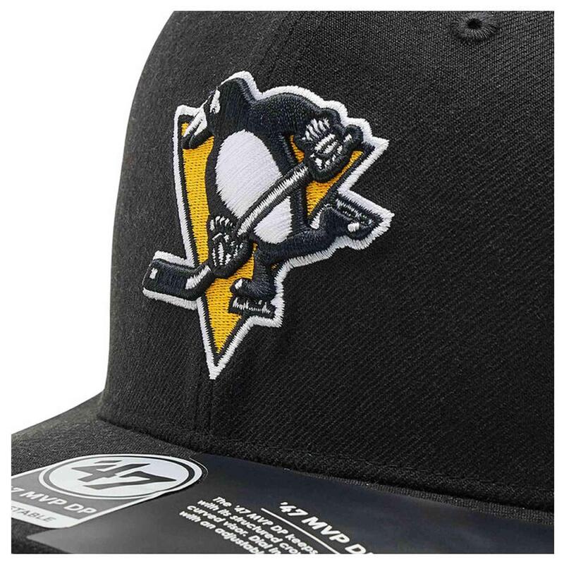 Kšiltovka NHL Pittsburgh Penguins Cold Zone ’47 MVP DP 47 BRAND - Decathlon