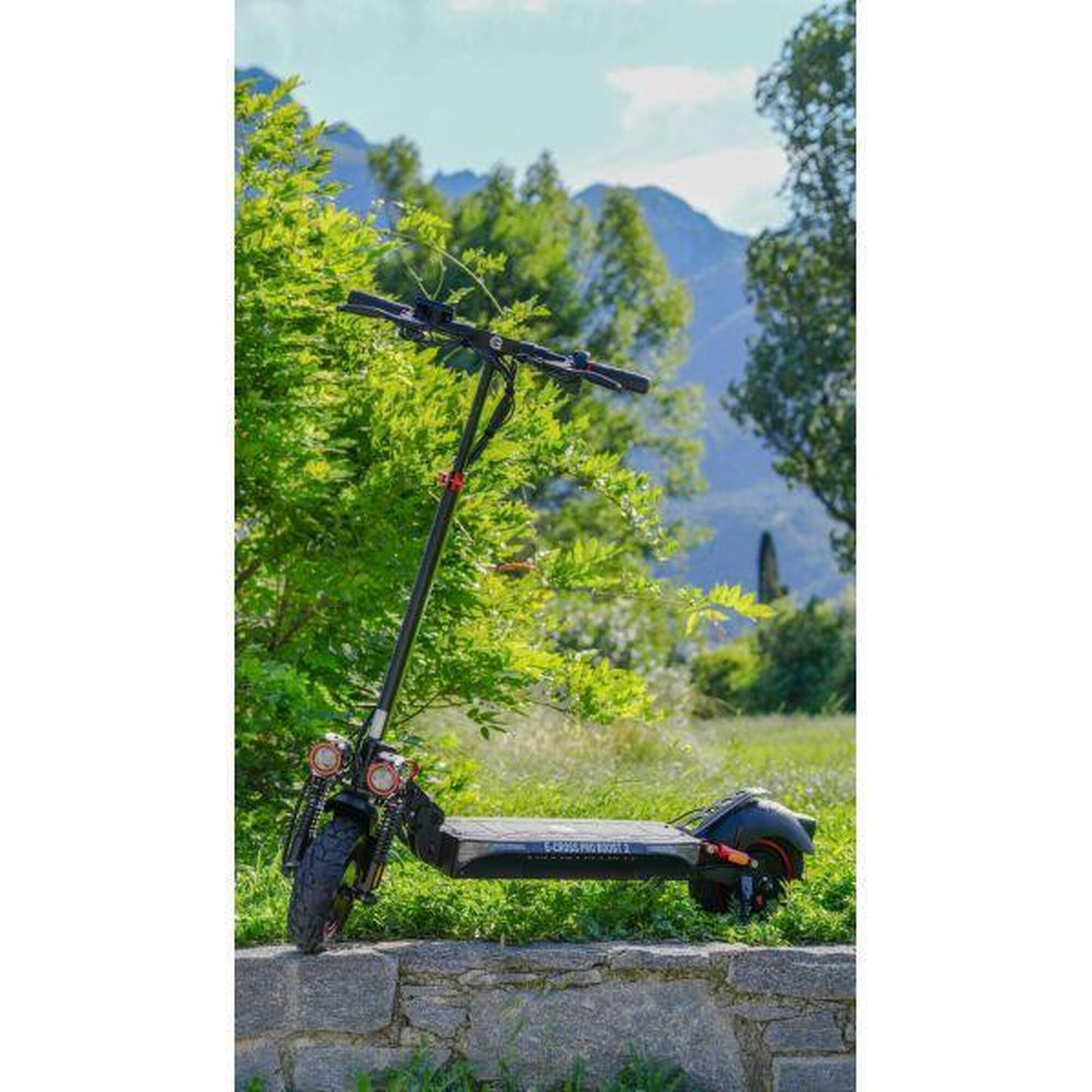 Trottinette Électrique UrbanGlide eCross Pro Boost 2 – 50 km d ...