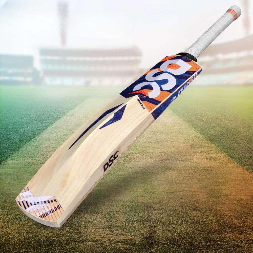 DSC Krunch 11 Kashmir Willow Cricket Bat 2023 | Massive Edges| Extended ...