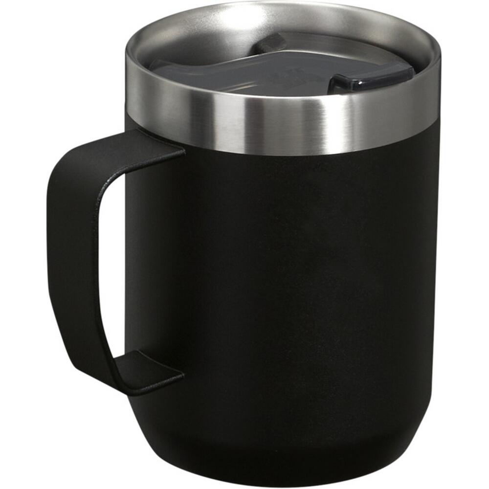 Everyday 236ml Camp Mug (Solid Black) | Decathlon