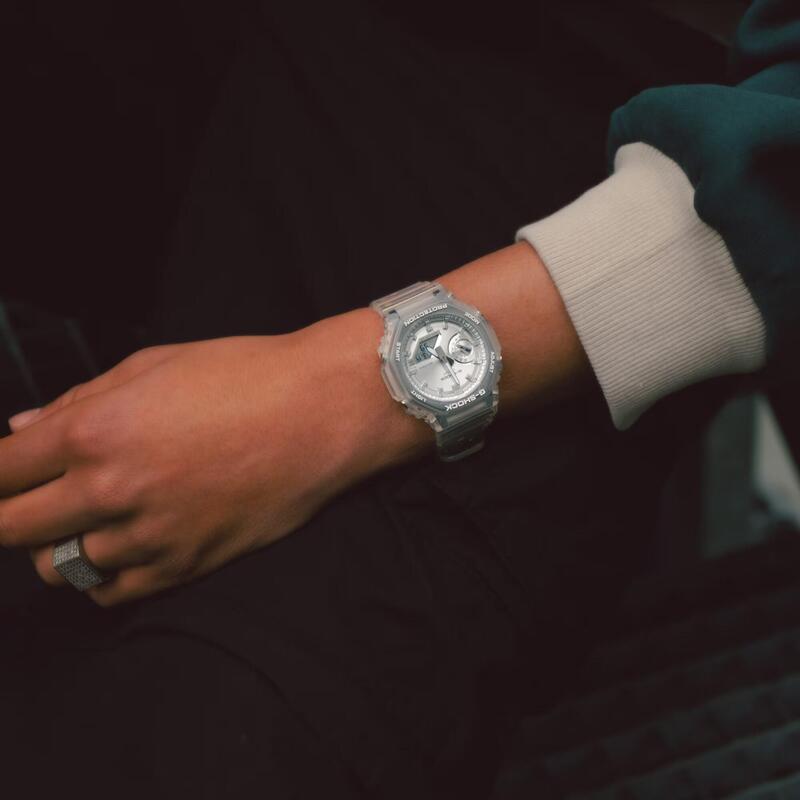 Montre Homme Casio G-Shock BRIGHT METALLIC - SILVER CASIO | Decathlon