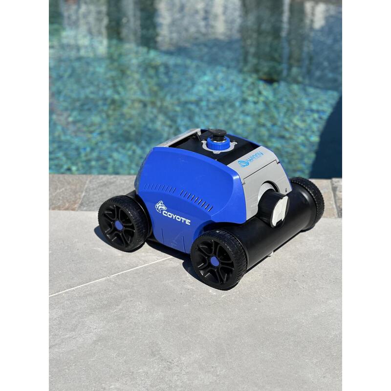 Coyote medencetisztító robot – Aljzat – Li-ion akkumulátor 100 perc ...
