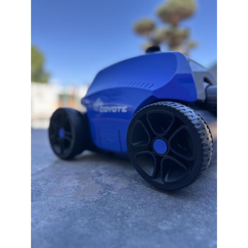 Coyote medencetisztító robot – Aljzat – Li-ion akkumulátor 100 perc ...