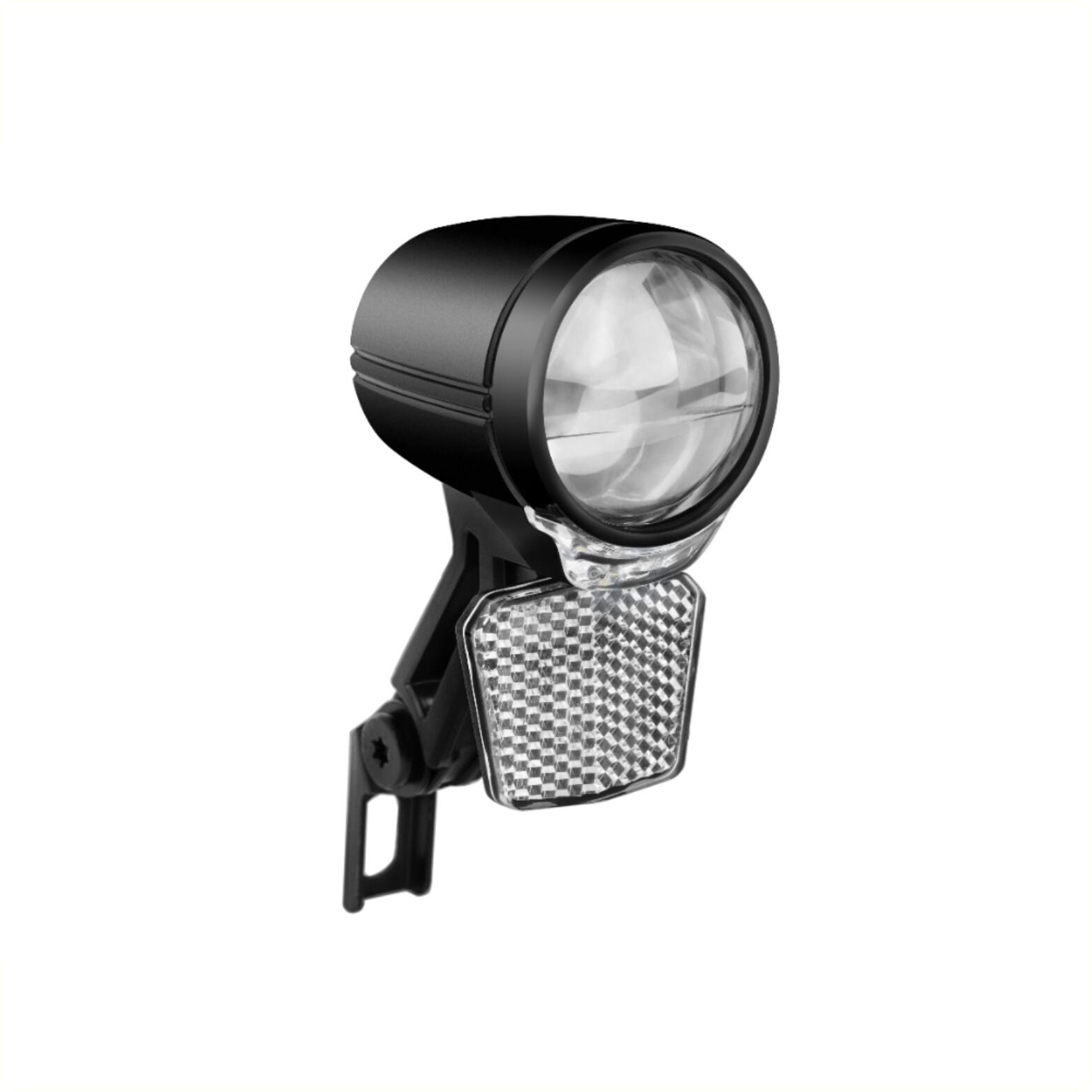 Falkx BI0401A E-Bike Headlight Black 50lx - Powerful and Reliable FALKX | Decathlon