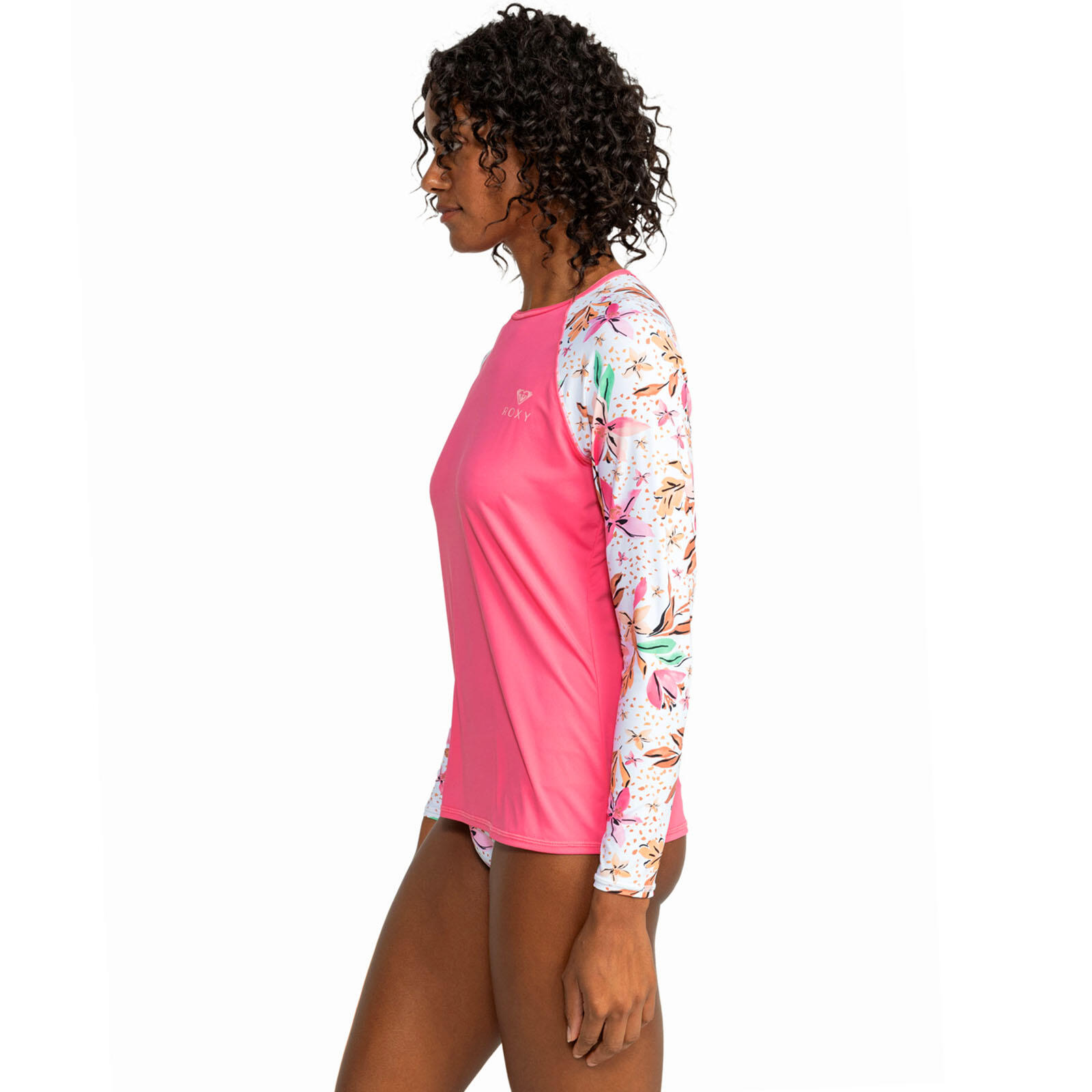 Roxy Printed Rash Vest- ROXY | Decathlon