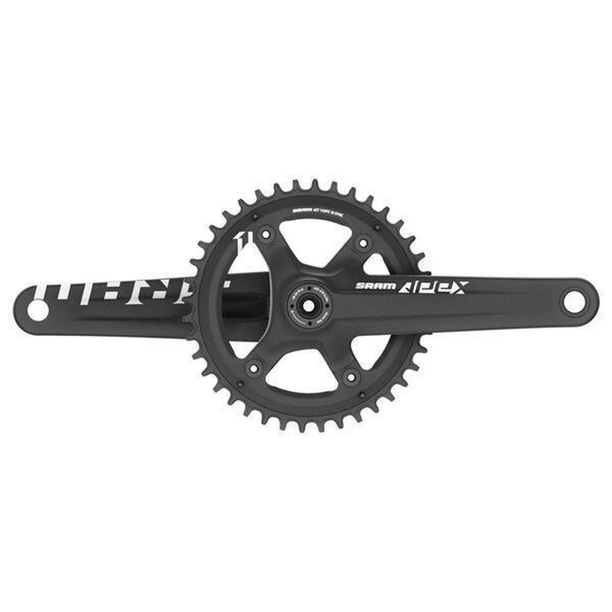 Pédalier SRAM Apex 1 GXP 42 dents, 175 mm, noir SRAM | Decathlon