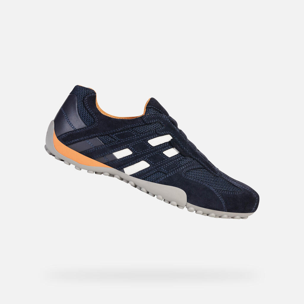 GEOX Tenisky Geox Snake Scam.+Mesh cena, slevy, porovnání ️ Hervis.cz