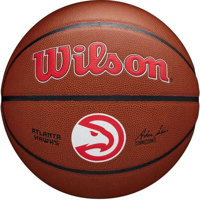 WILSON Wilson NBA Team Alliance Basketbal – Atlanta Hawks | Decathlon