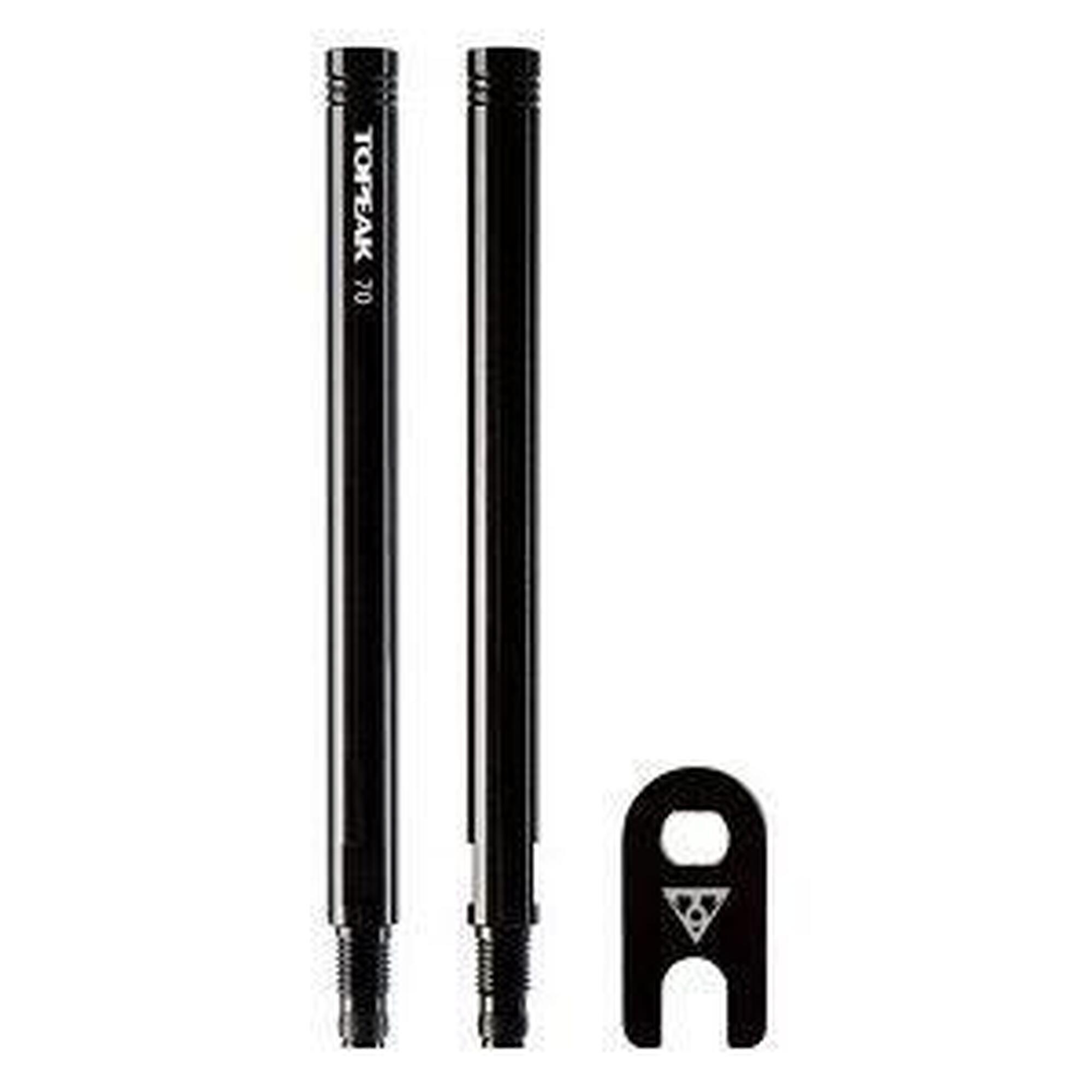 Prolongateur de Valve Topeak Valve Extender 70mm Noir TOPEAK | Decathlon