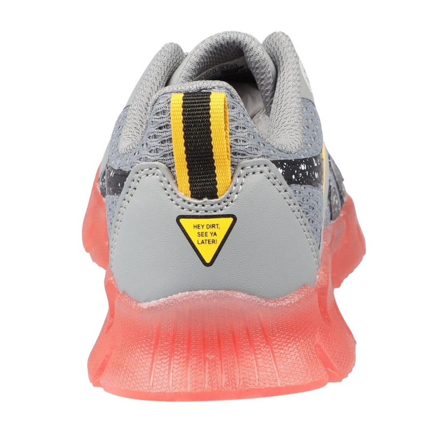 Childrens/Kids Zig N Glow Blippi Trainers (Grey) REEBOK | Decathlon