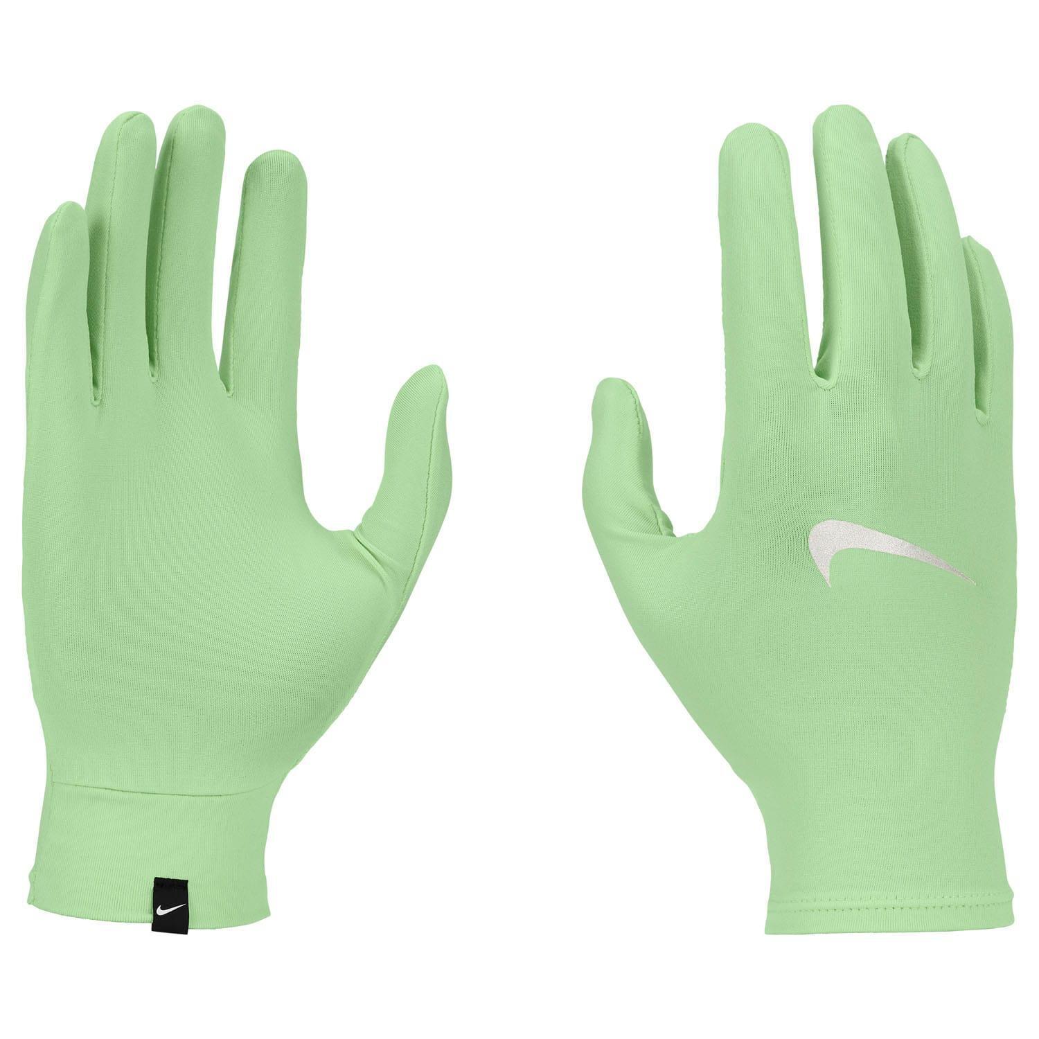 Pacer Liner Logo Gloves (Green) NIKE | Decathlon
