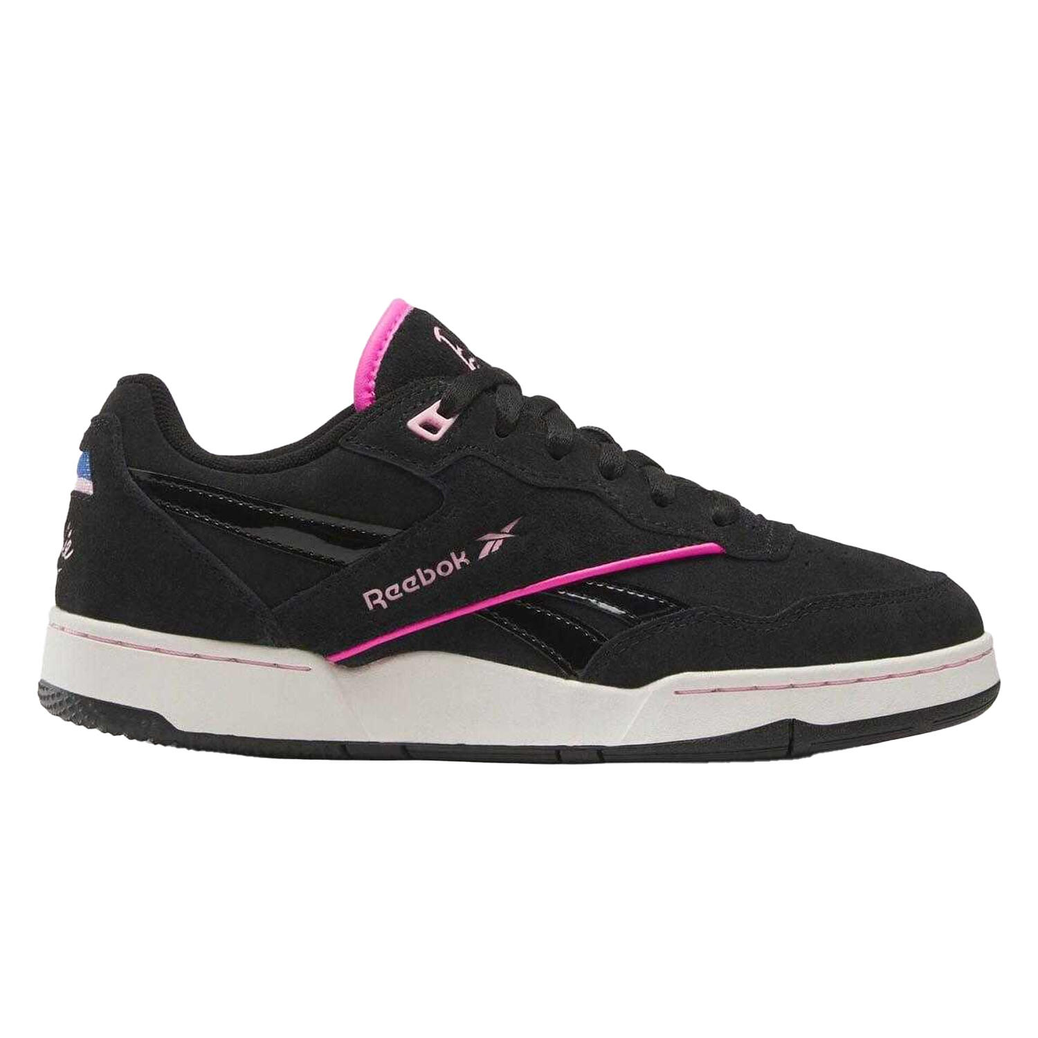 Childrens/Kids X Barbie BB 4000 II Suede Trainers (Black) REEBOK ...