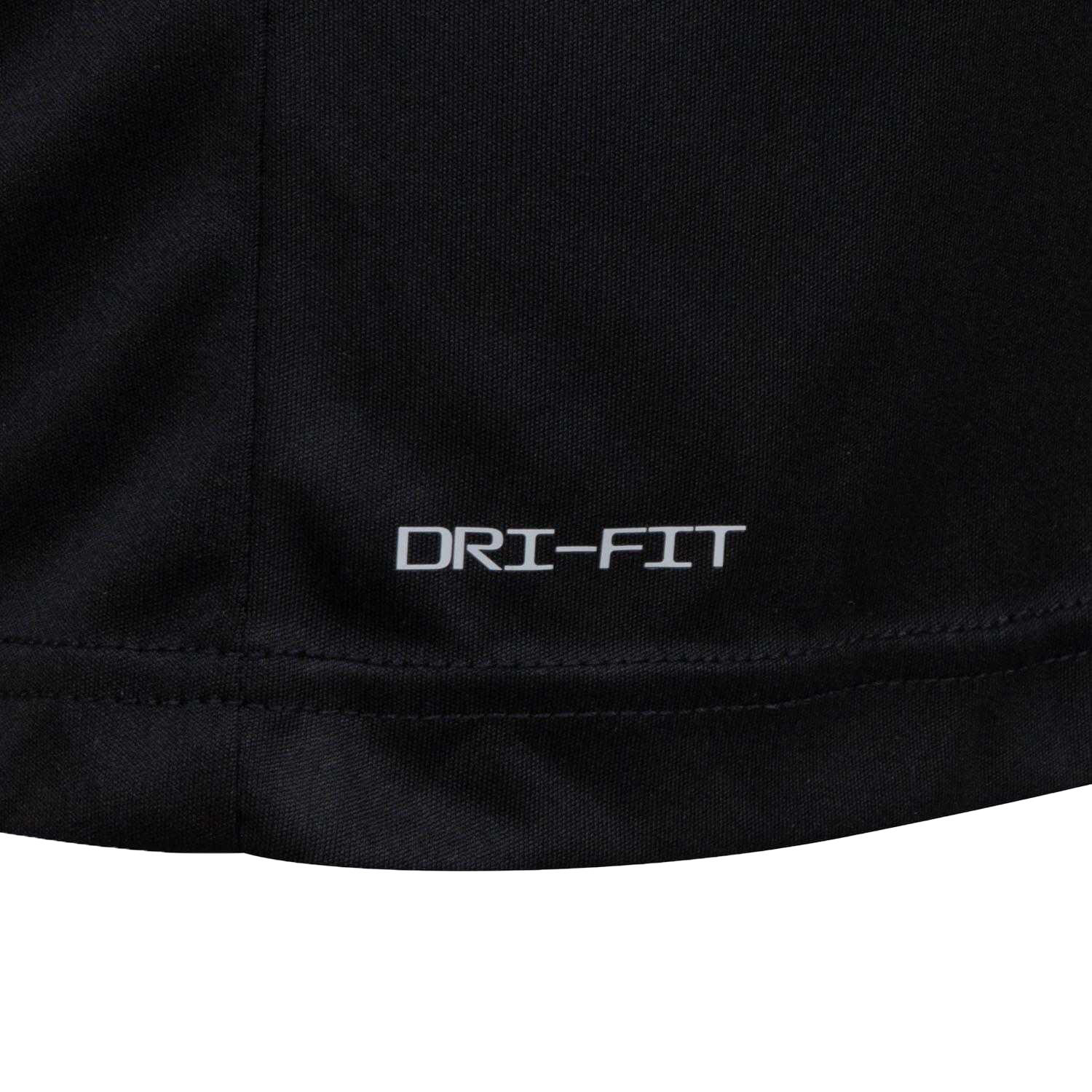 Childrens/Kids Scribble DriFIT Logo LongSleeved TShirt (Black) NIKE ...