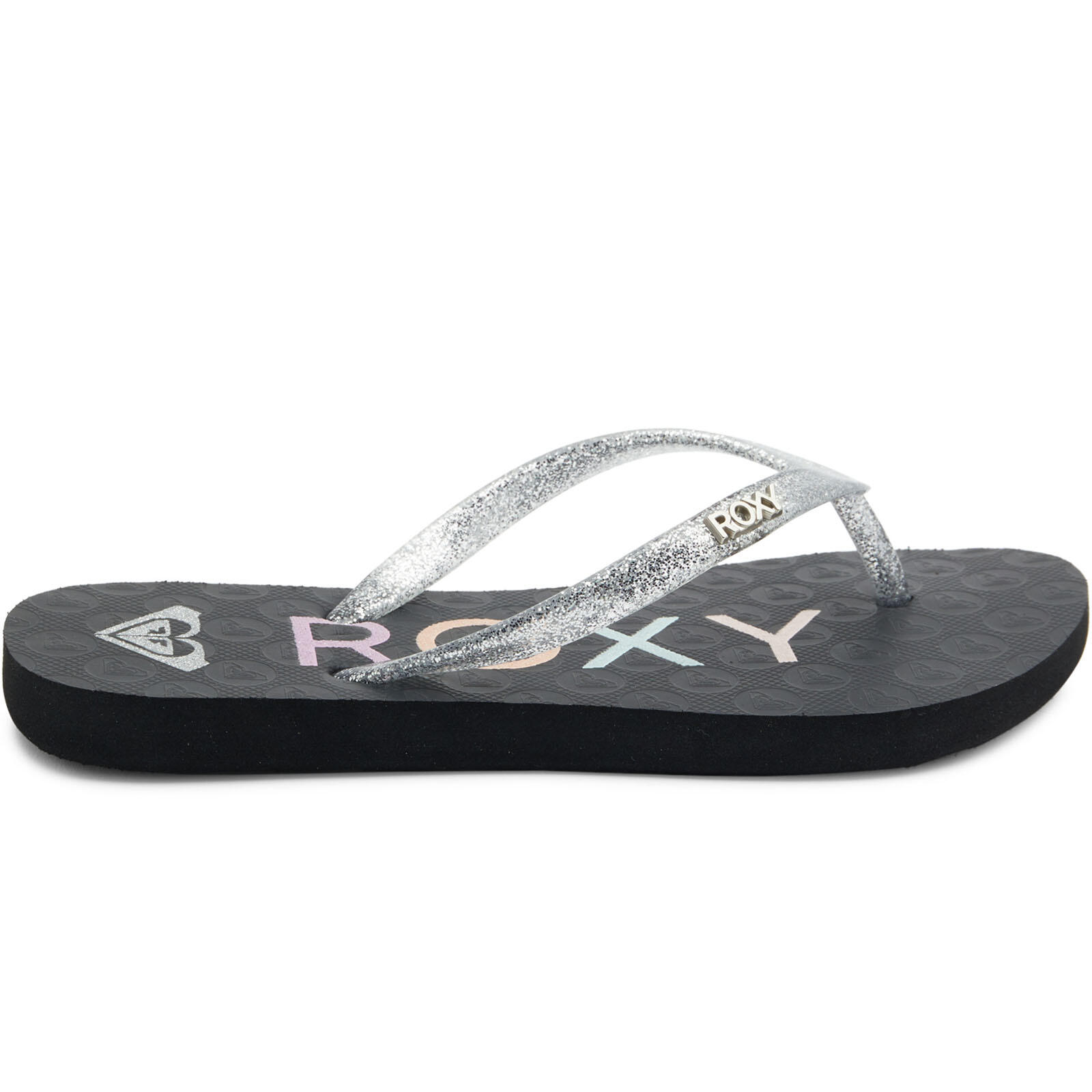 Roxy Viva Sparkle Glitter Flip Flops- | Decathlon