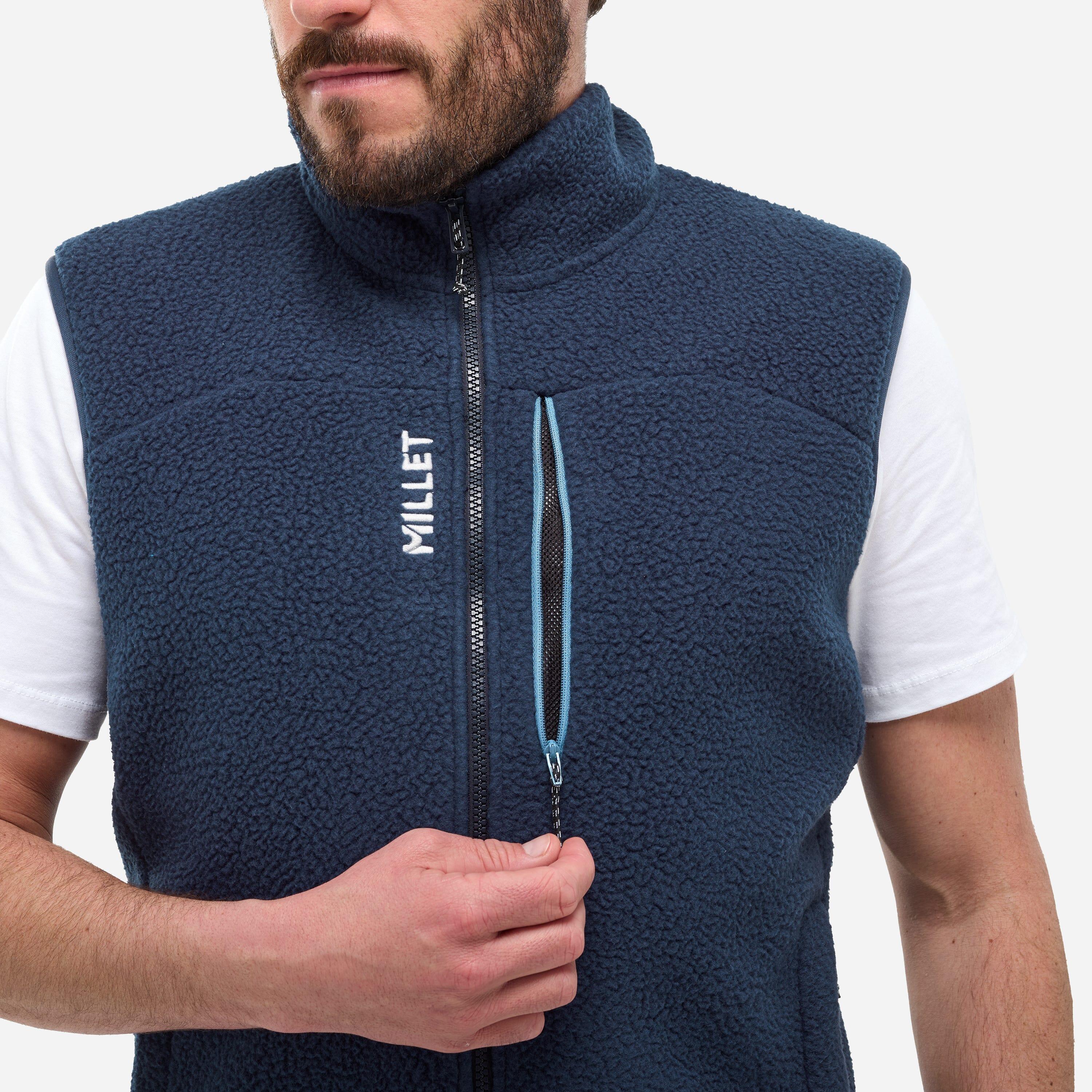 Weste CIMAÏ SHERPA VEST herren MILLET | Decathlon