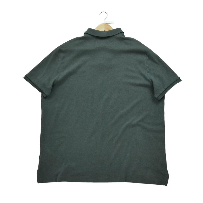 Reconditionné - Polo manches courtes Homme Gris - Excellent RALPH ...