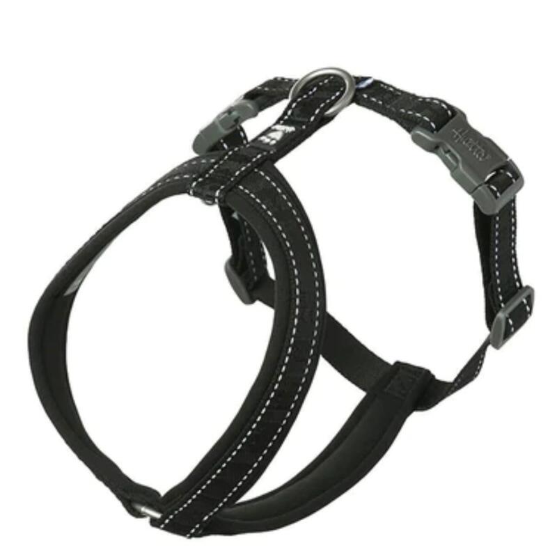 Harnais en Y Casual ECO pour chiens Hurtta noir Taille 3 50-60 cm HURTTA | Decathlon