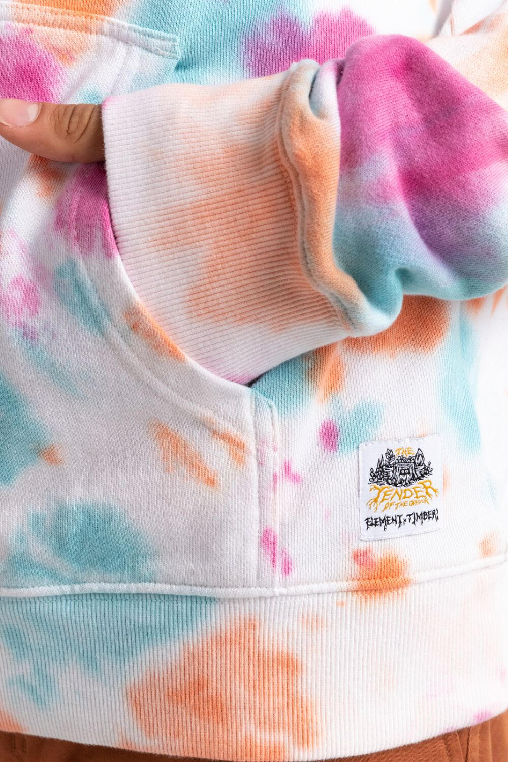 Heren Element Bloom Tie Dye Sweatshirt | Decathlon