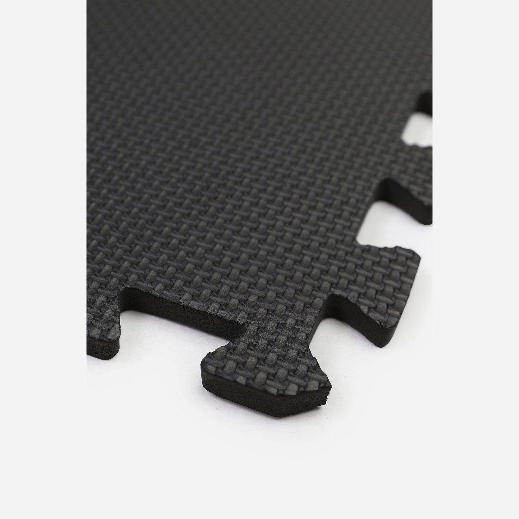 36 x Foam Exercise Mats 60cm x 60cm - Black NORTHERN | Decathlon