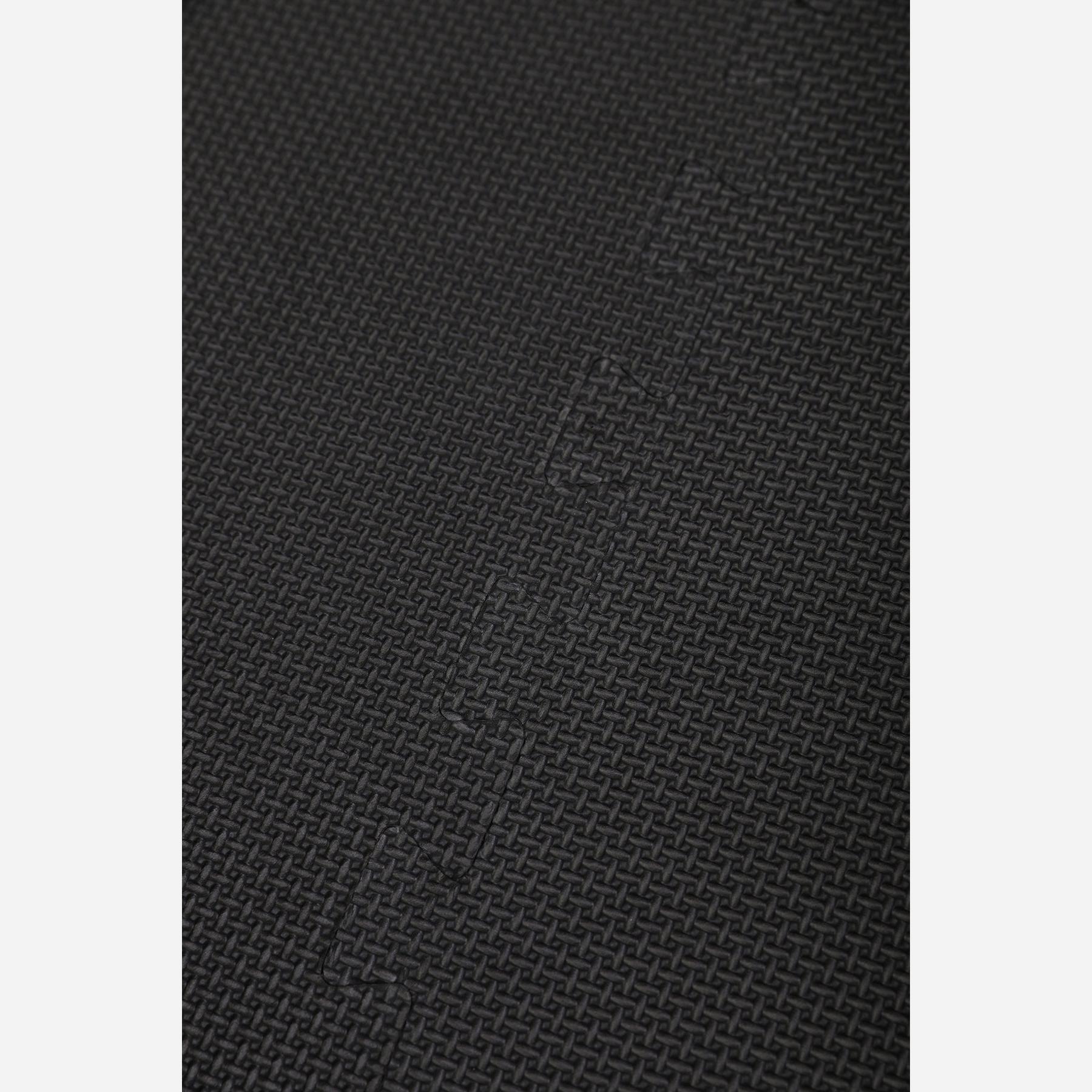 36 x Foam Exercise Mats 60cm x 60cm - Black NORTHERN | Decathlon