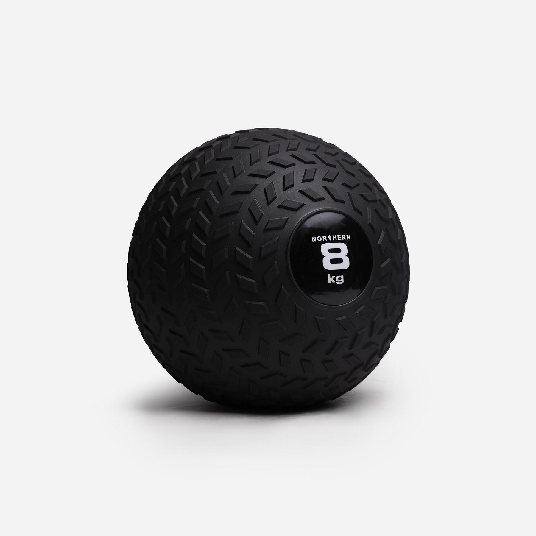 Heavy Duty Tyre Tread Fitness Slam Balls - 8KG | Decathlon