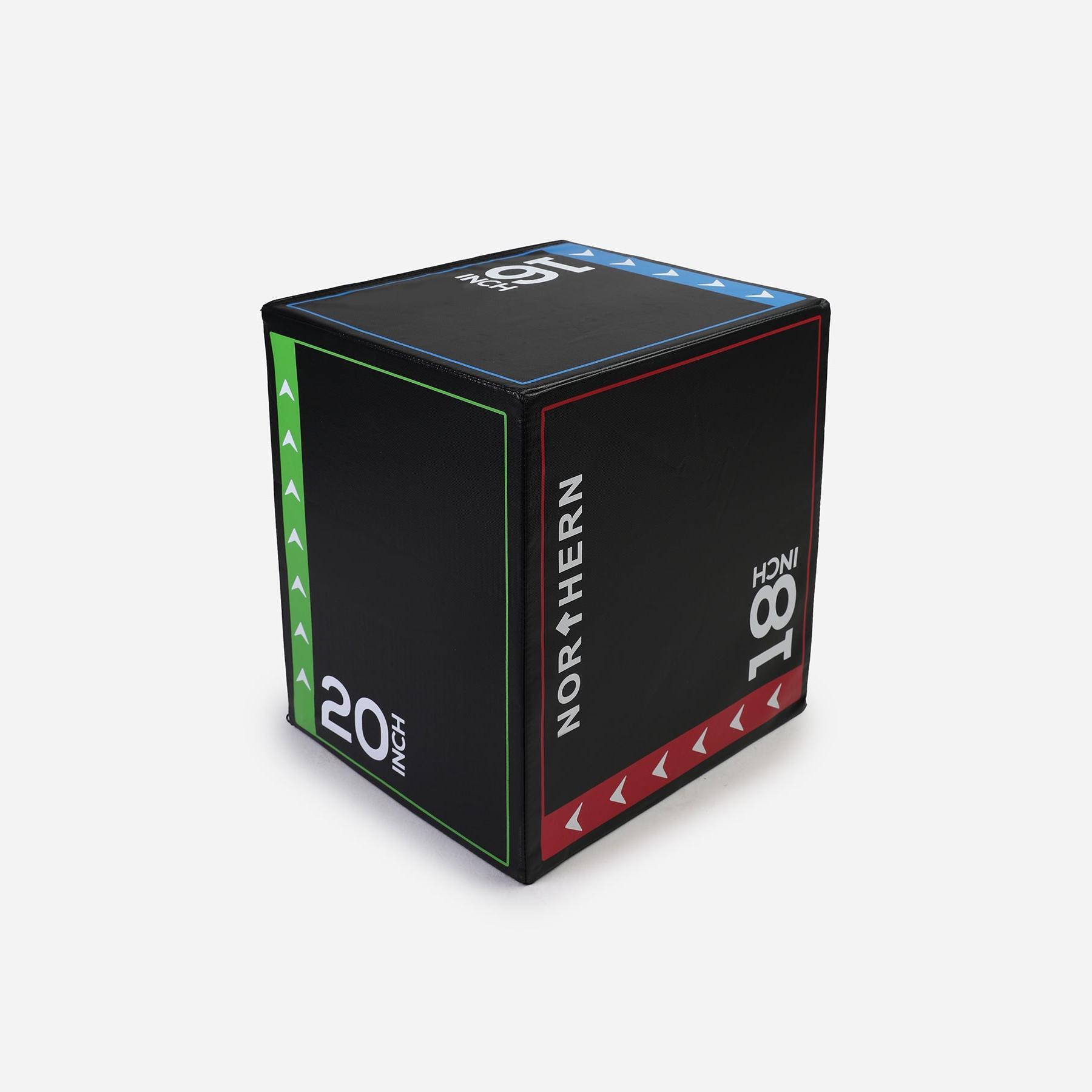 Soft Plyometric Plyo Jump Box Premium Equipment 3 in 1 - Small Size ...