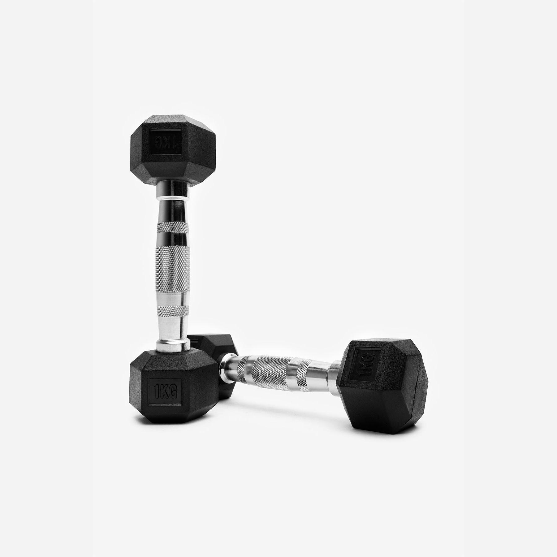 1kg dumbbell weights | Decathlon