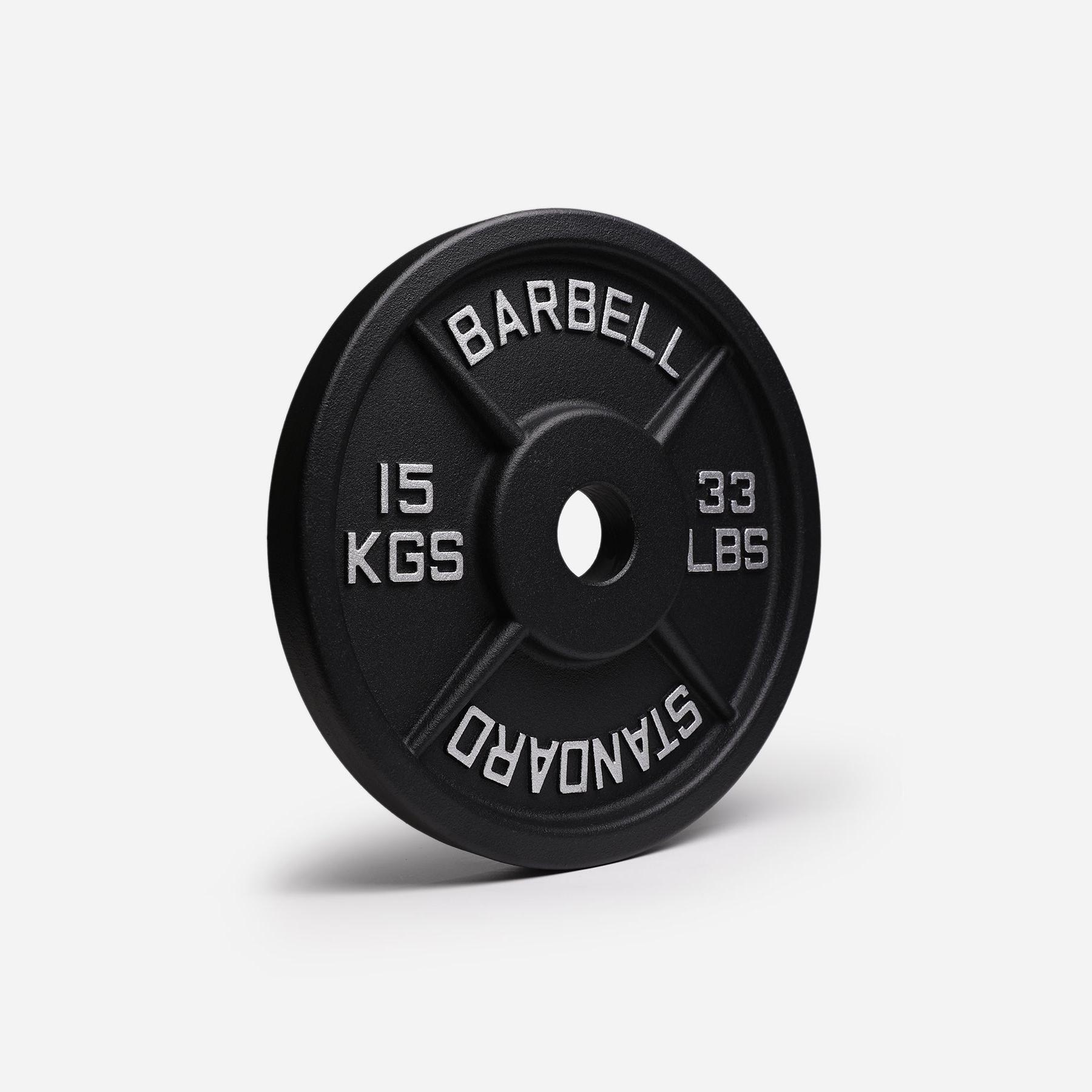 100KG Olympic Cast Iron Plates Set NORTHERN | Decathlon