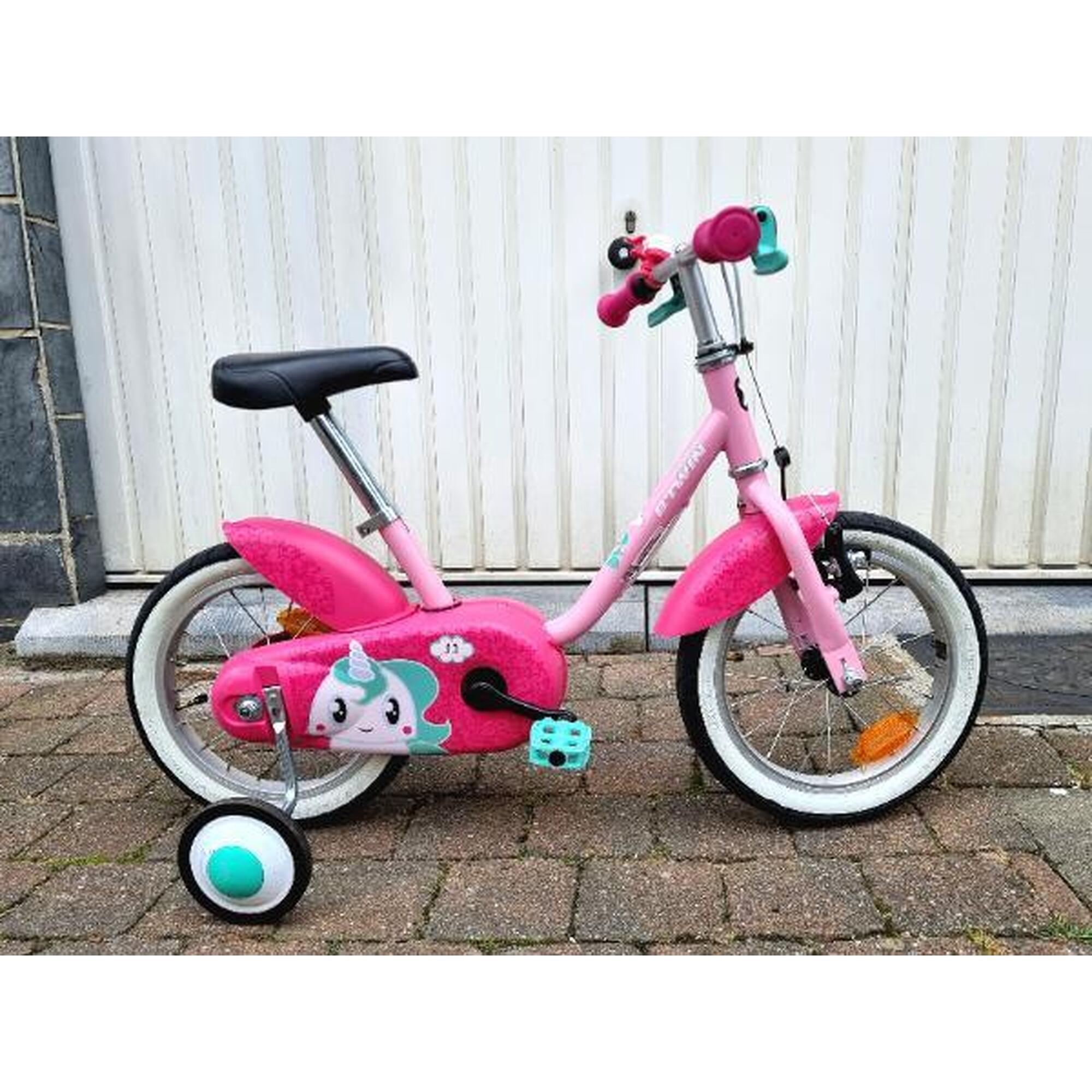 BTWIN Tussen Particulieren - 14-inch fiets | 3 - 6 jaar | BTWIN 500 ...