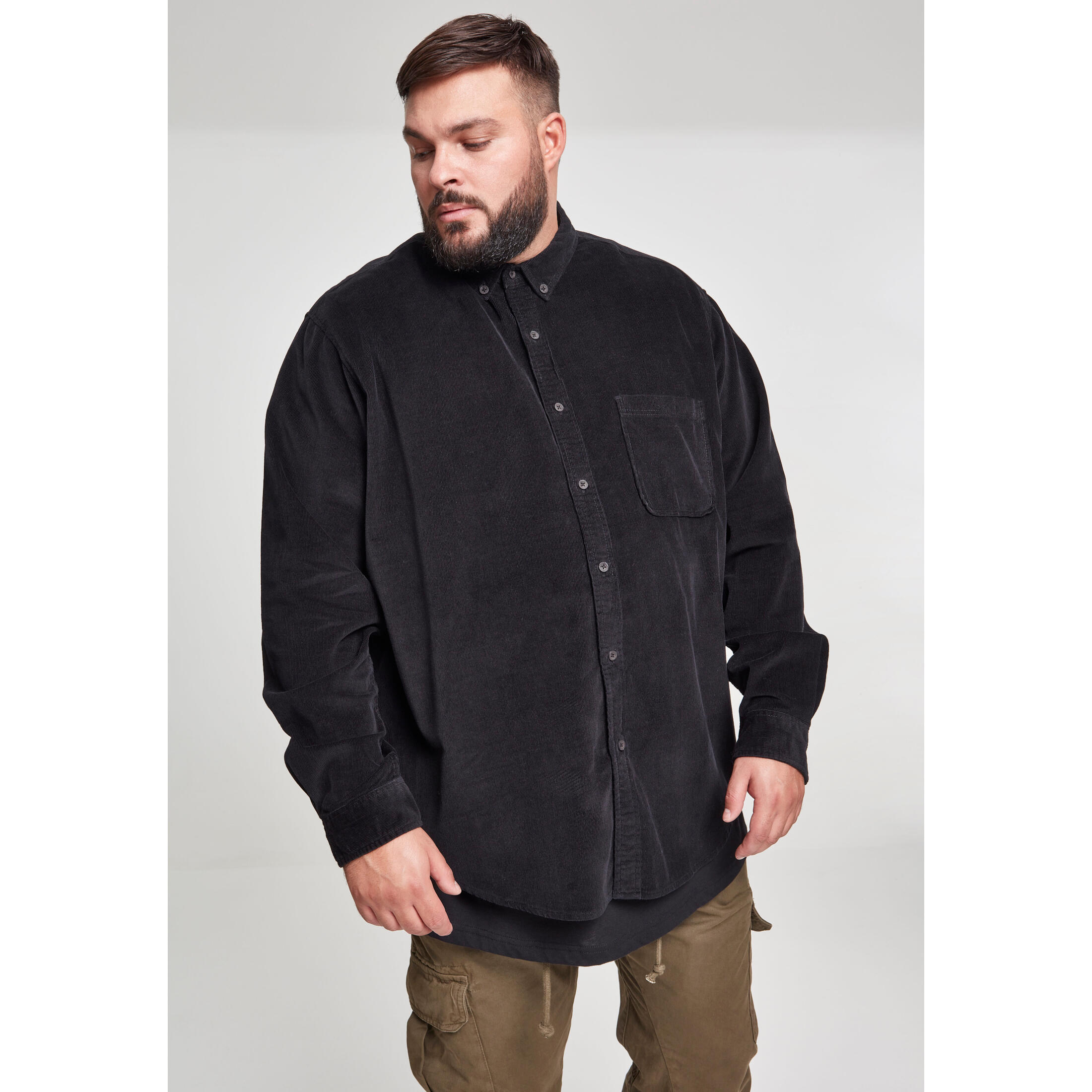 Shirt Urban Klassieke corduroy | Decathlon
