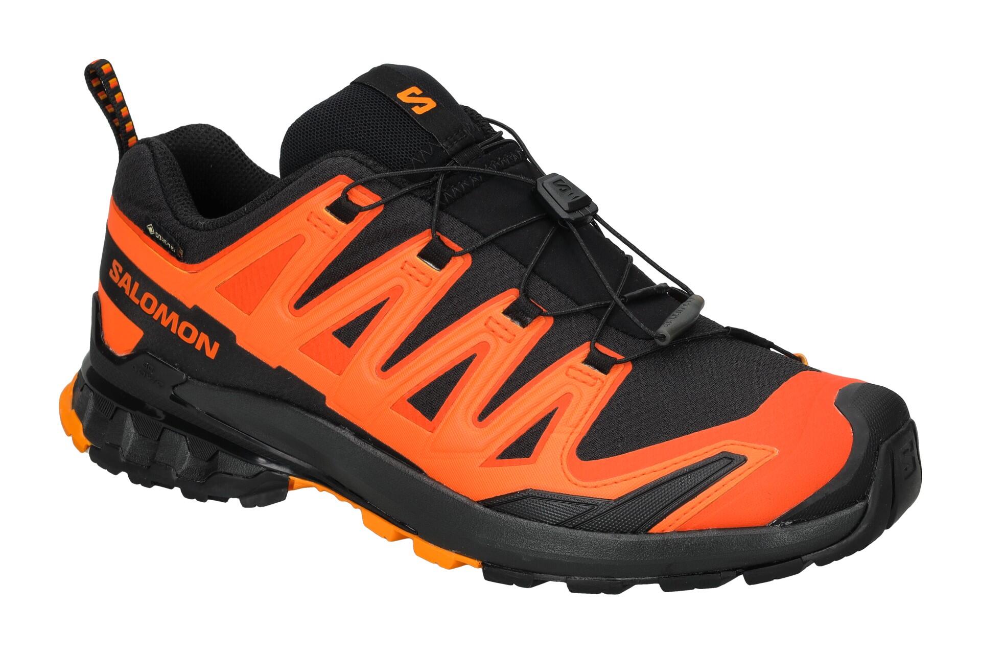 Salomon XA Pro 3D V9 Schuhe orange schwarz GORE-TEX 479610 SALOMON | Decathlon
