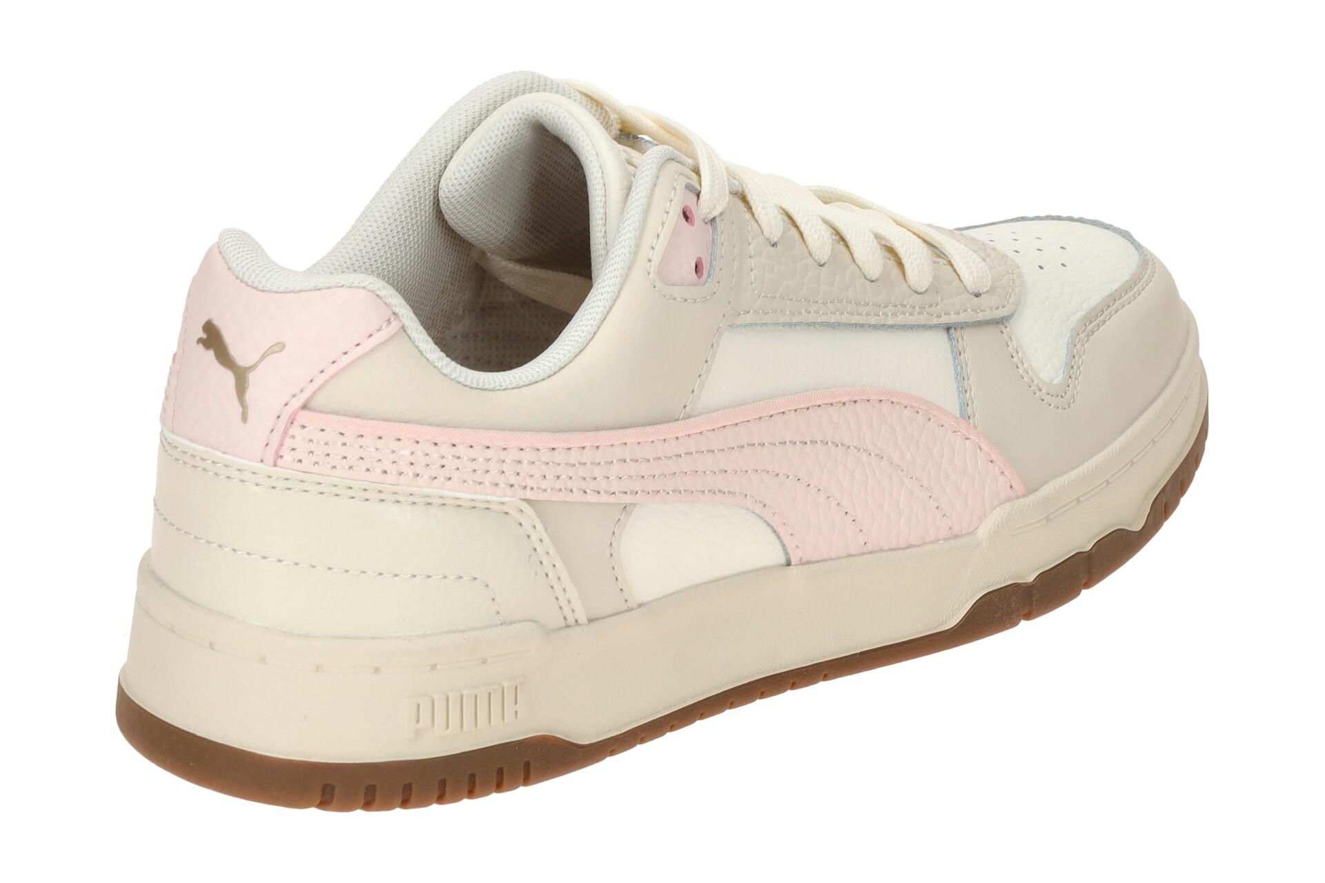 Puma RBD Game Low Sneaker beige weiß Damen Sport 386373 PUMA | Decathlon