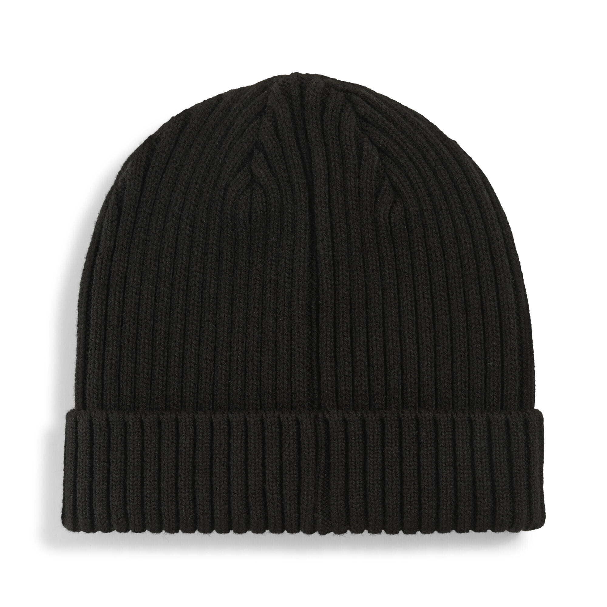 Essentials Patch beanie met middelhoge kroon PUMA Black PUMA | Decathlon