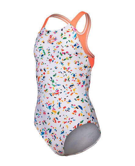 arena Confetti Badeanzug einteiler für Mädchen chlorbeständig | Decathlon