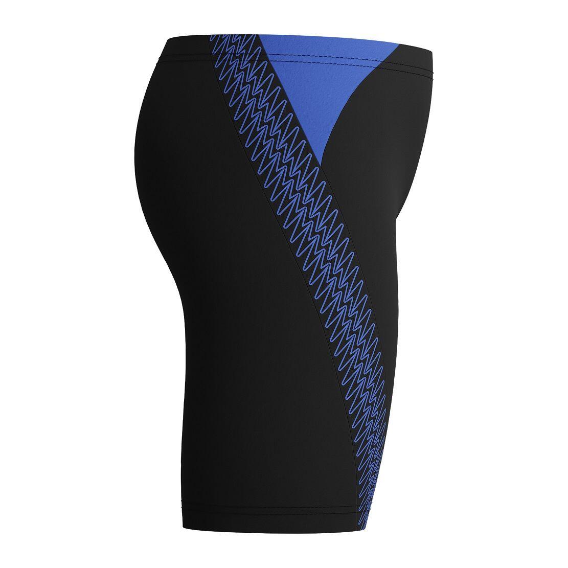 Speedo Jungen Jammer HyperBoom Splice Schwarz / Blau SPEEDO | Decathlon