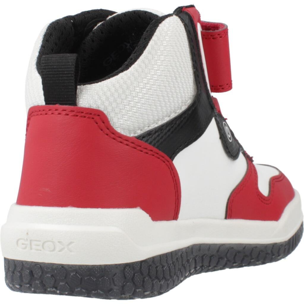 Sneakers Geox Model J Buzzerlight Boy Kleur Rood GEOX | Decathlon