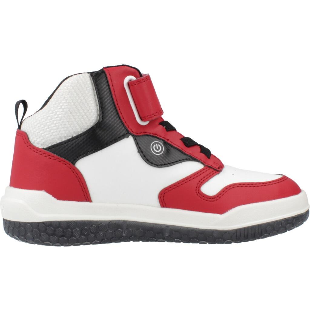 Sneakers Geox Model J Buzzerlight Boy Kleur Rood GEOX | Decathlon