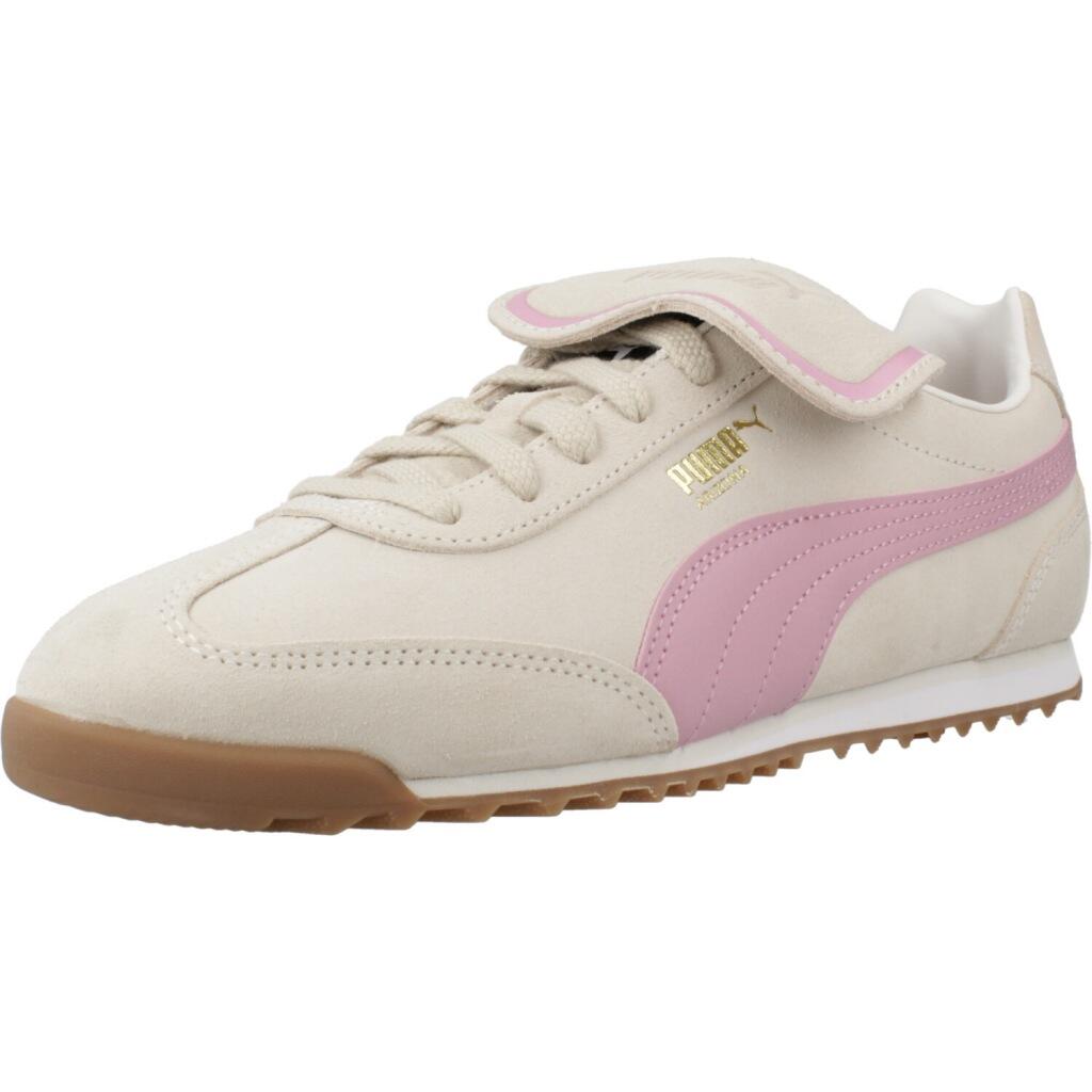 Sneakers Puma Model Arizona Premium Kleur Beige PUMA | Decathlon