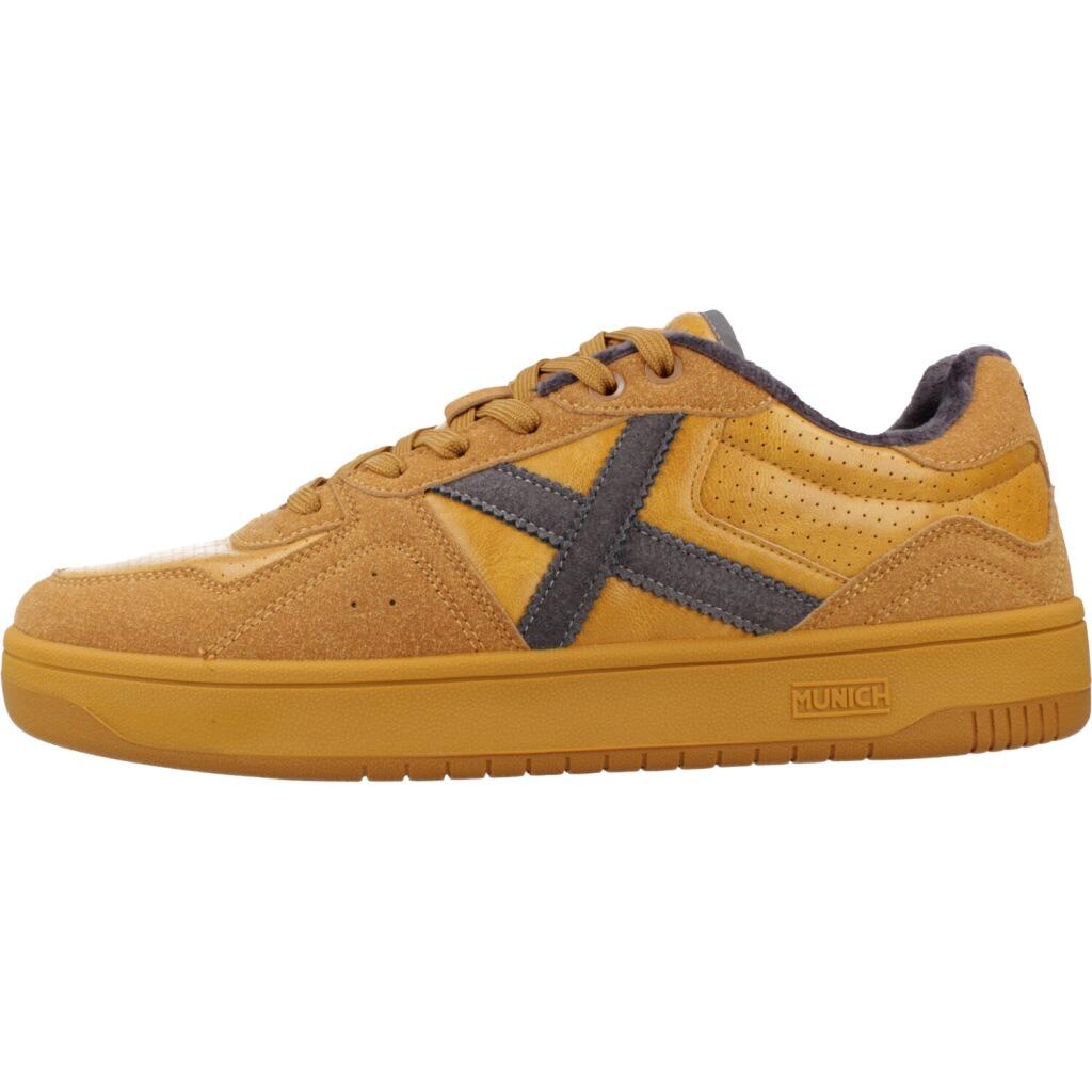Sneakers Munich Model Stilo 05 Kleur Geel MUNICH | Decathlon