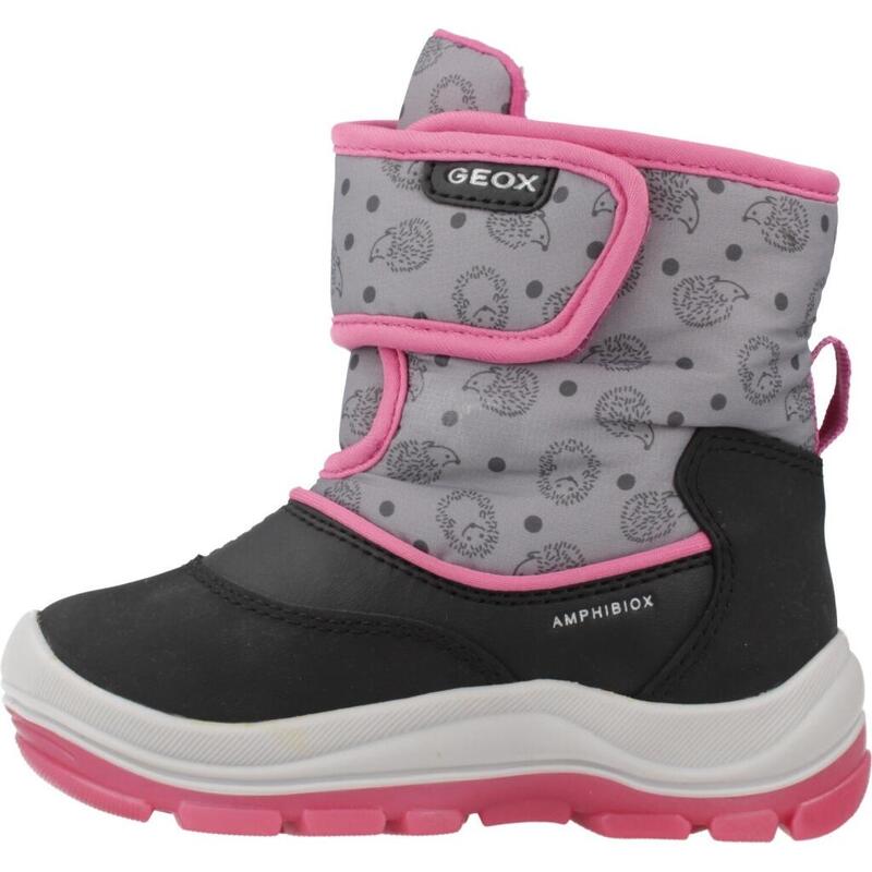 Bottes Geox Modèle B Flanfil Girl B Abx Couleur Rose GEOX | Decathlon