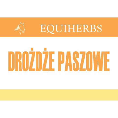 Drożdże paszowe EQUIHERBS Yeast Saccharomyces cerevisiae EQUIHERBS ...